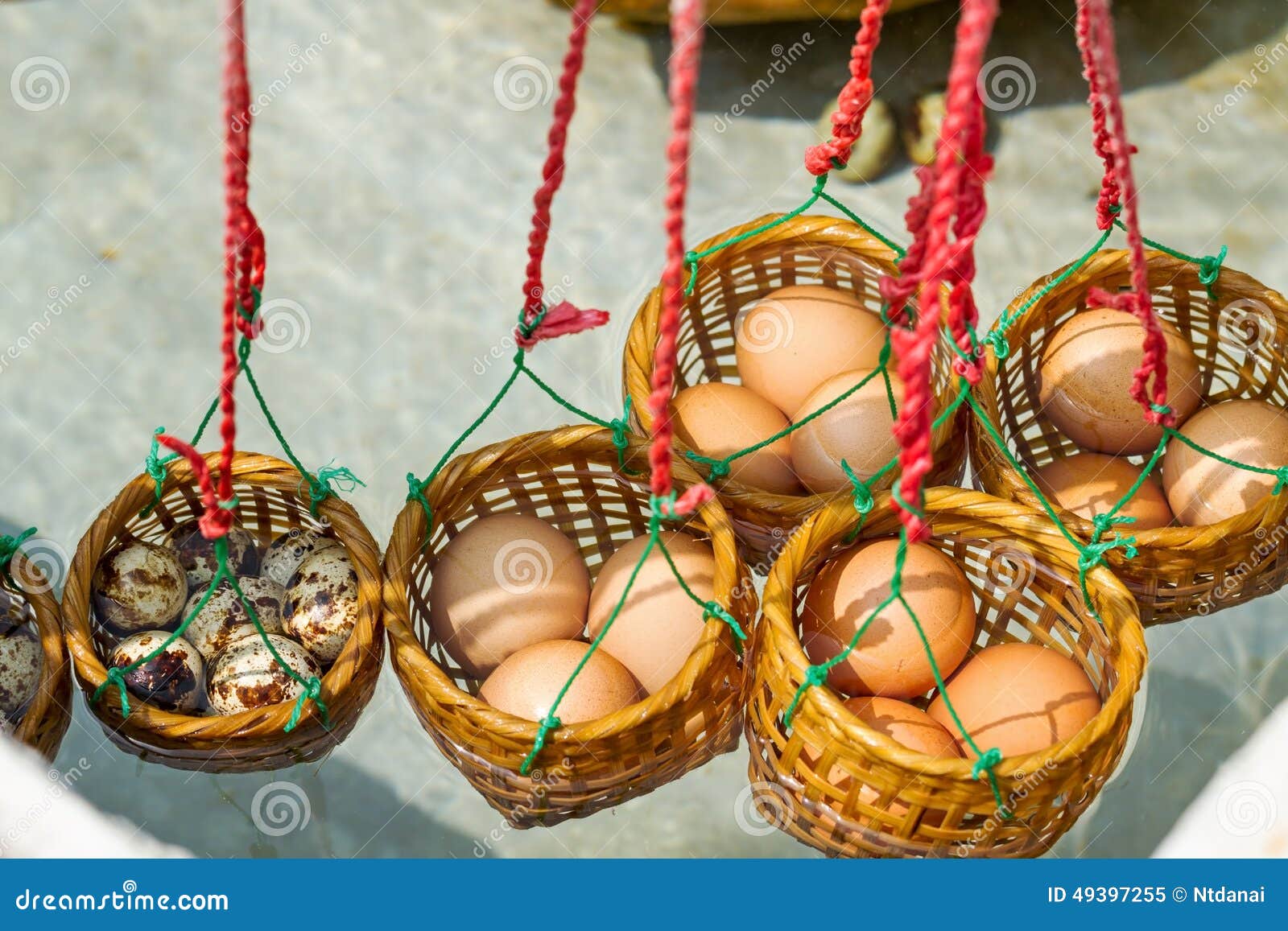 Eggs boiling in hot spring stock image. Image of thermal - 49397255