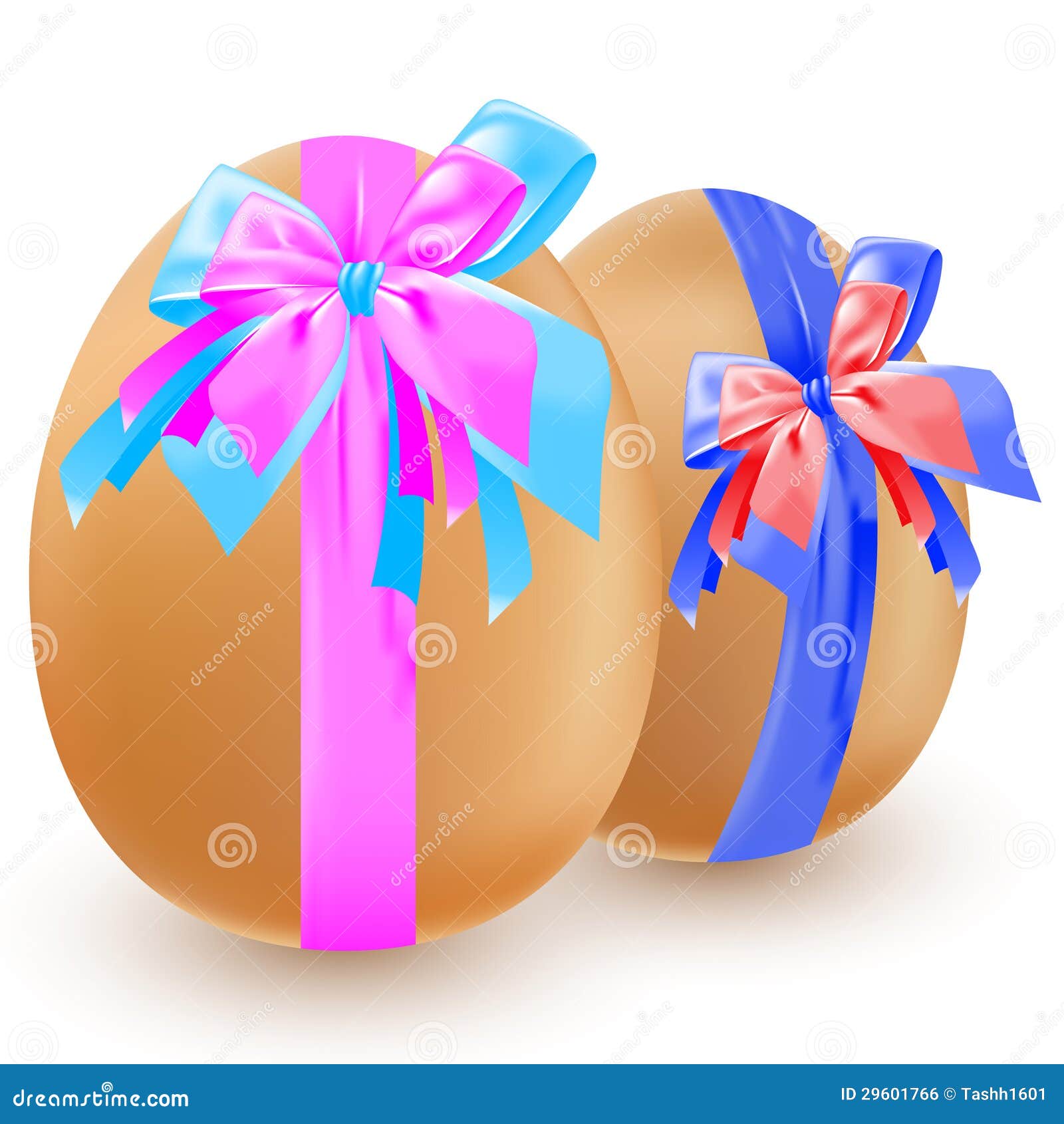 Eggs and bow stock photo. Image of organic, colour, objects - 29601766