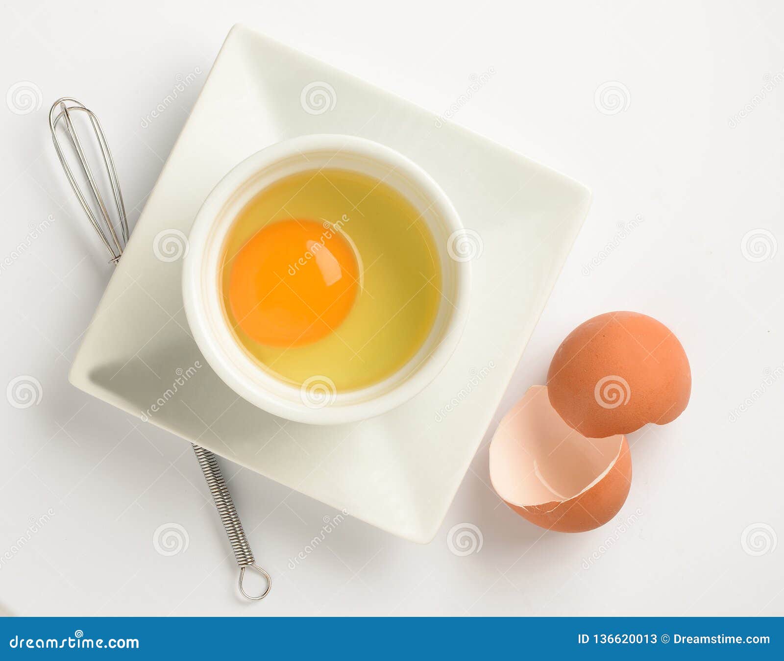 Eggs in a bowl stock image. Image of eggs, white, mixer - 136620013