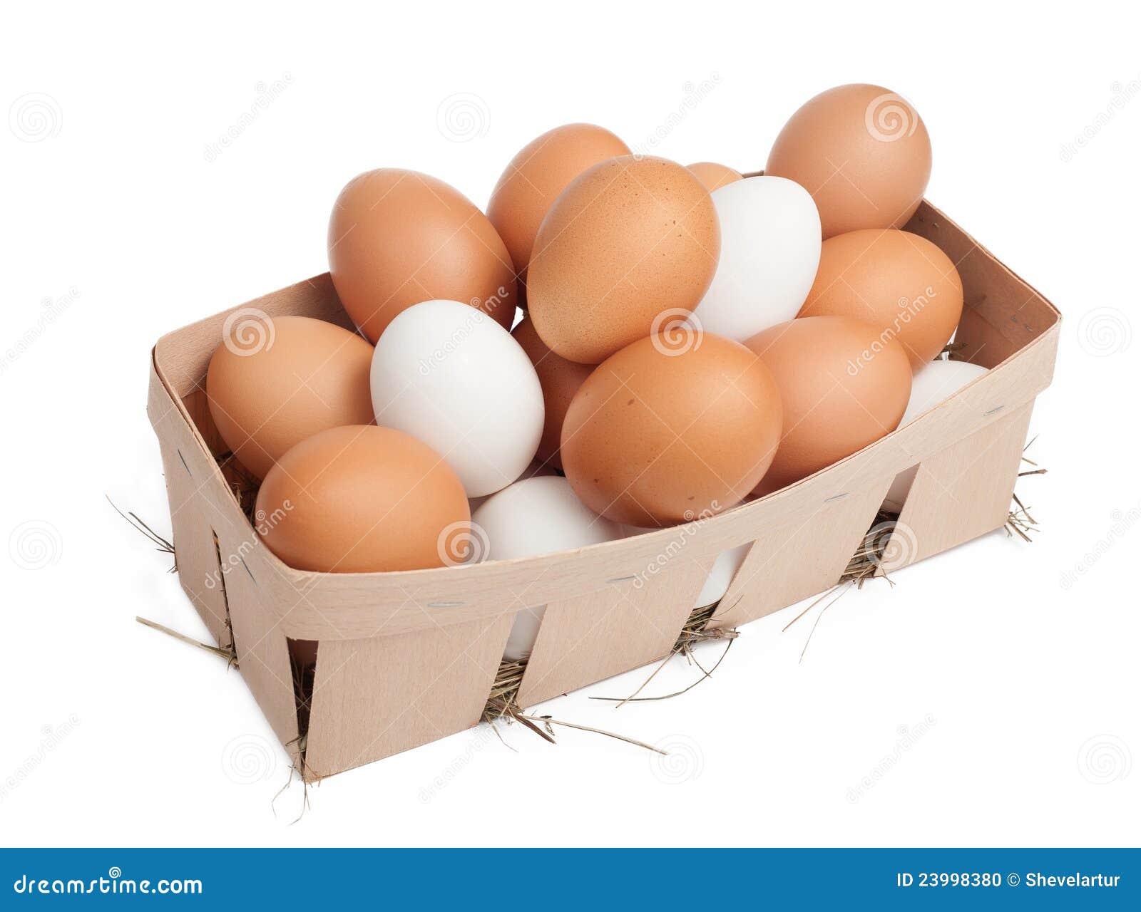 Eggs in box stock photo. Image of nutritious, brown, horizontal - 23998380