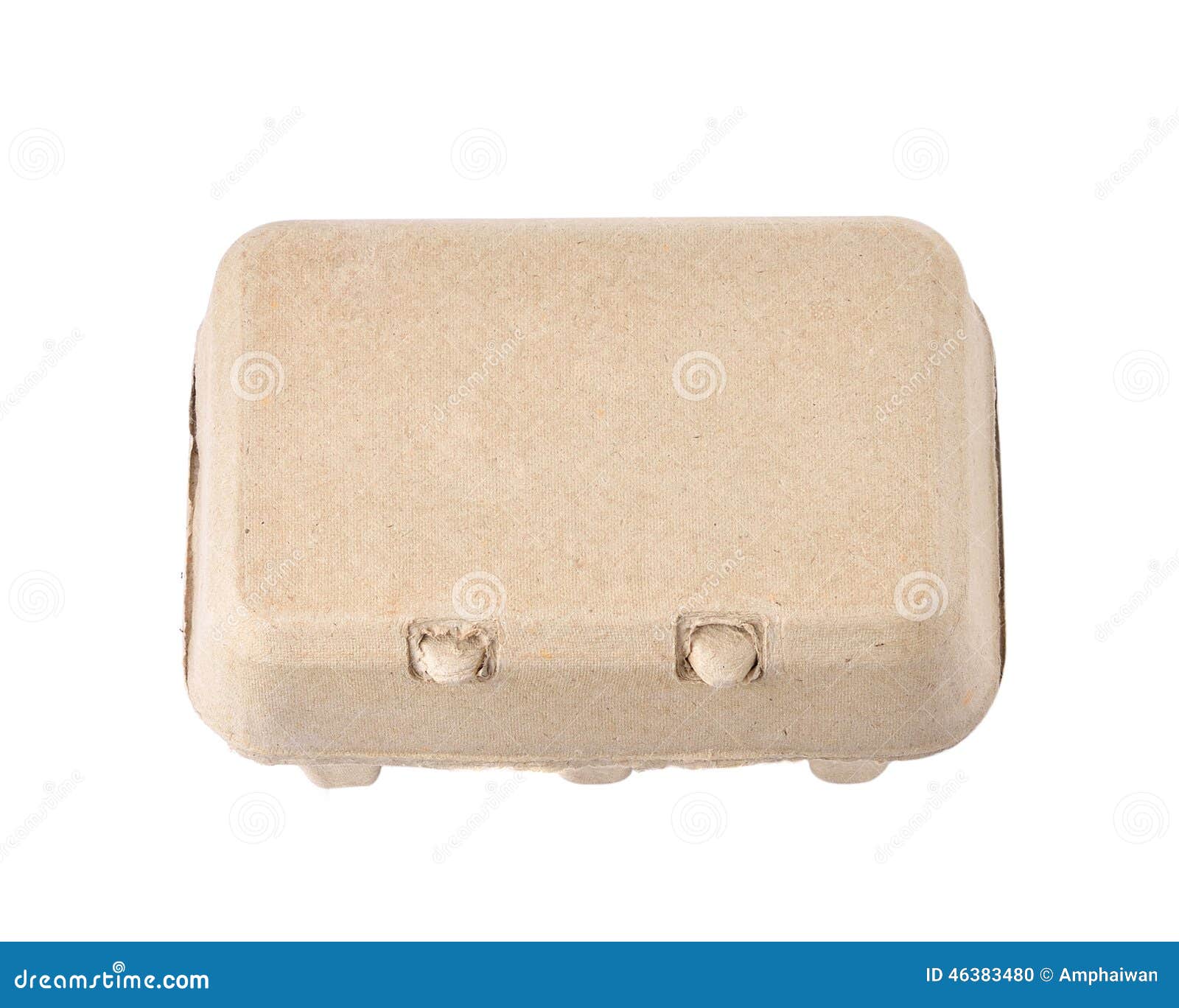 Eggs Box Container or Eggs Carton Stock Photo - Image of closeup, group ...