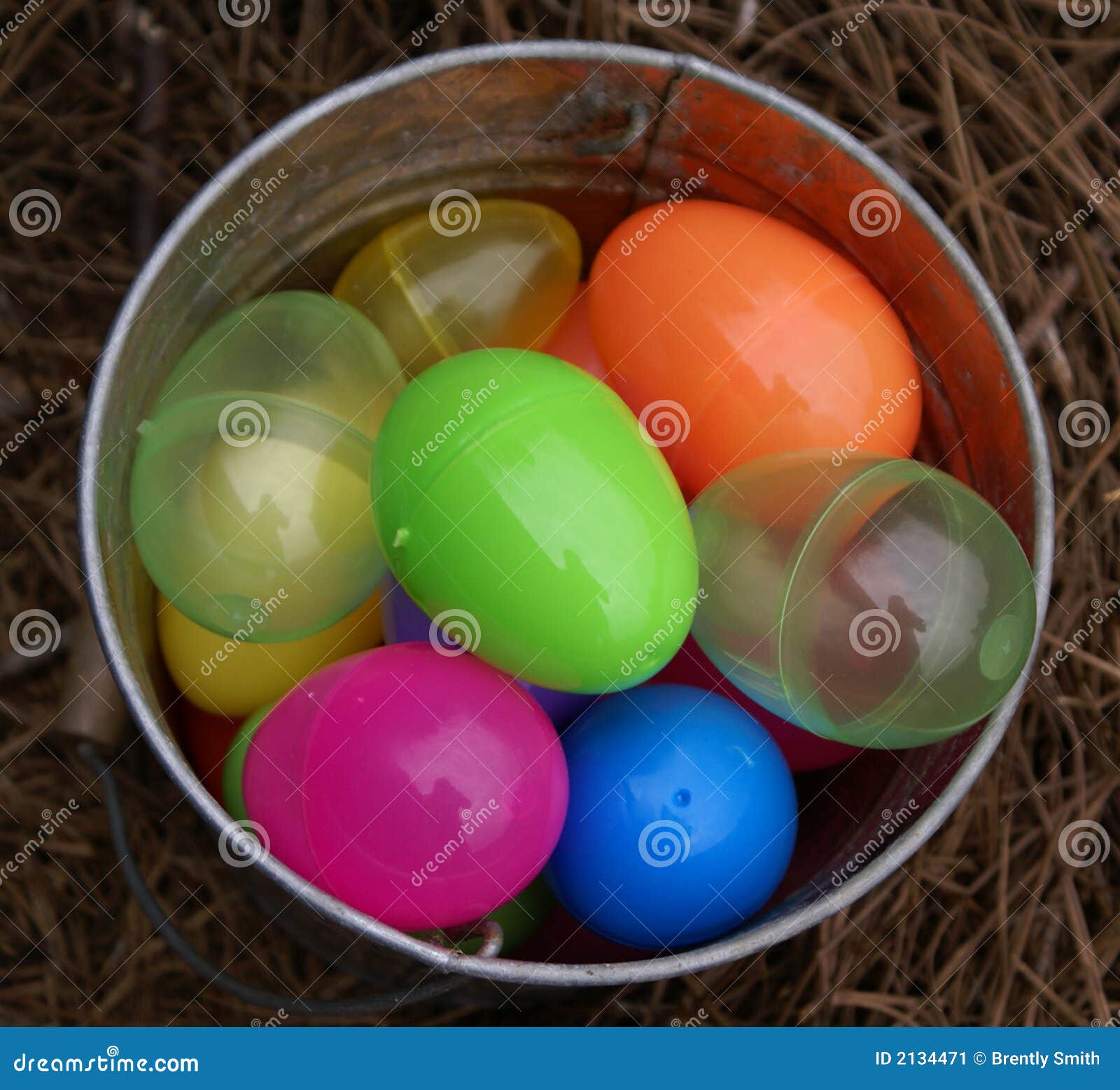 Eggs in a bucket stock image. Image of basket, bucket - 2134471