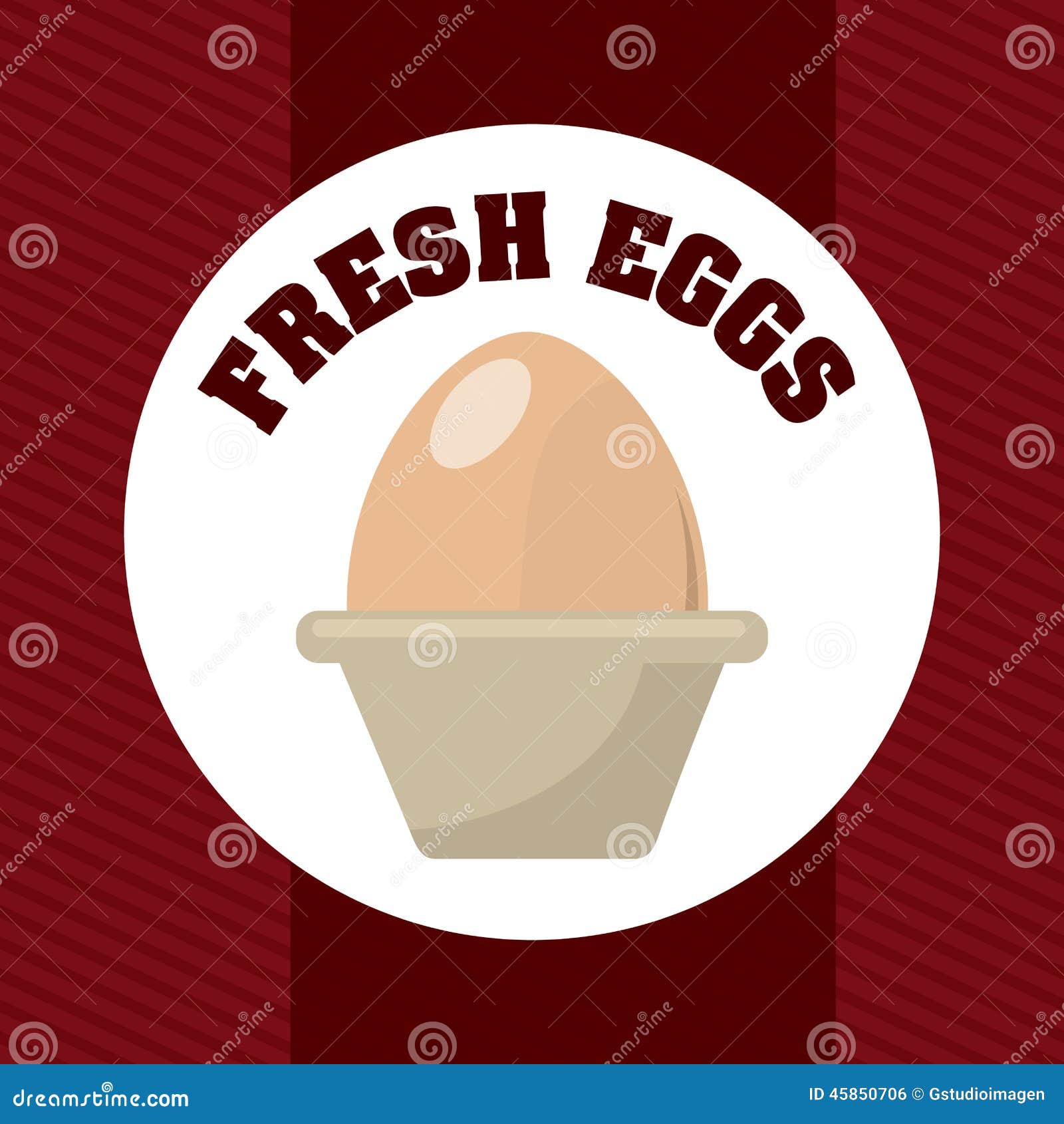 Eggs design stock illustration. Illustration of business - 45850706
