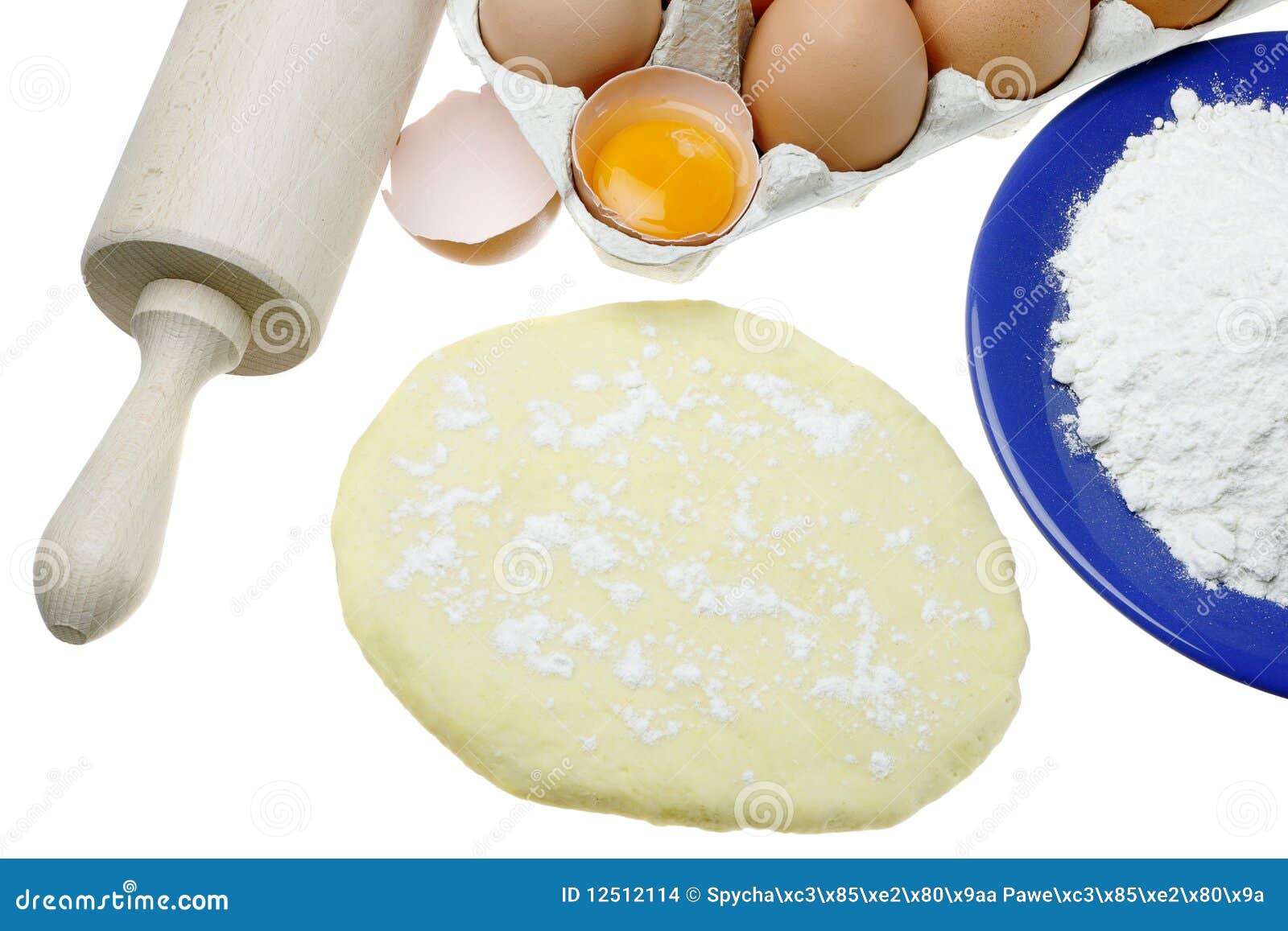 Eggs,dough and rolling pin stock photo. Image of delicious - 12512114 Eggs,dough and rolling pin stock photo. Image of delicious - 12512114