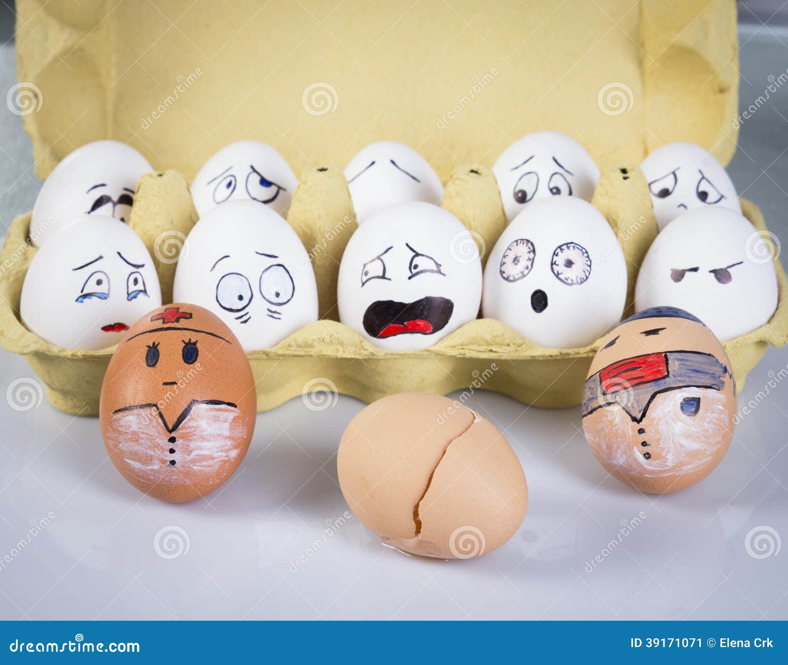 Eggs faces stock image. Image of drawing, comic, cartoon - 39171071