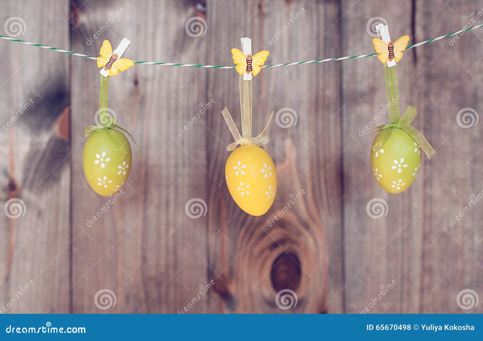 Eggs hanging on a string stock photo. Image of decoration - 65670498