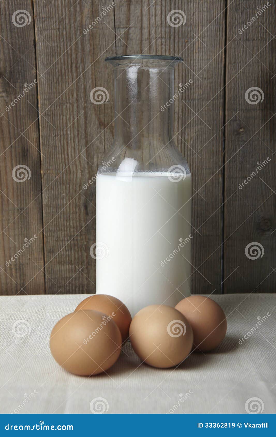 Eggs and Milk on Kitchen Counter Stock Image - Image of ingredient ...