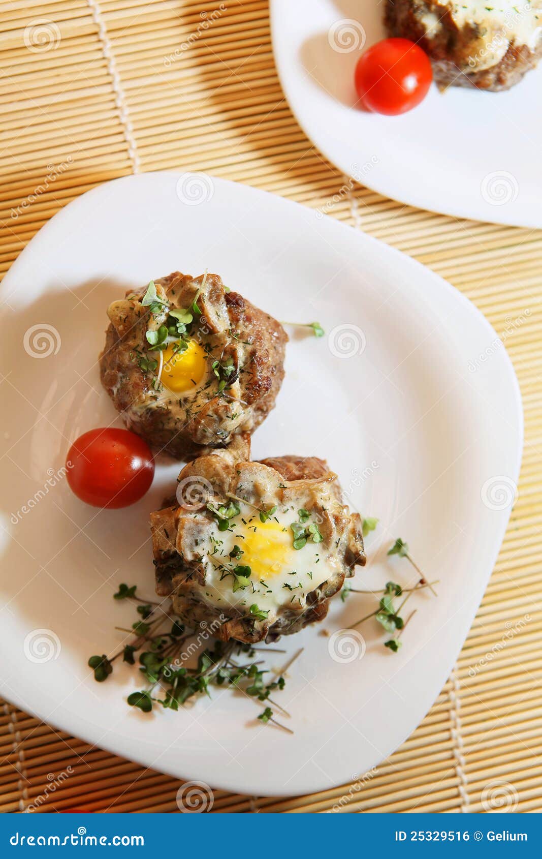 Eggs in the minced meat stock photo. Image of tasty, minced - 25329516 Eggs in the minced meat stock photo. Image of tasty, minced - 25329516