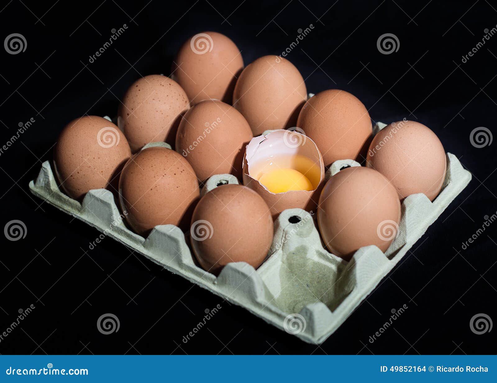 Eggs stock photo. Image of ingredients, food, partido - 49852164