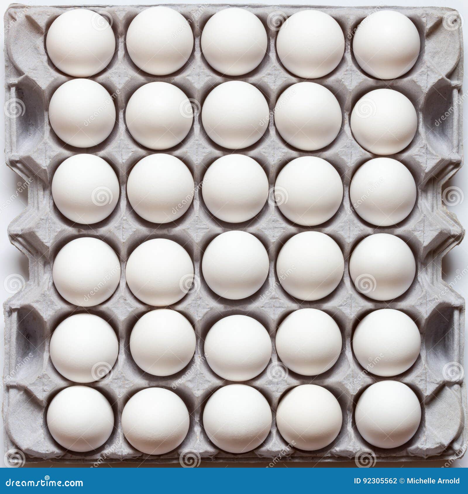 Eggs stock photo. Image of eggs, square, white, easter - 92305562