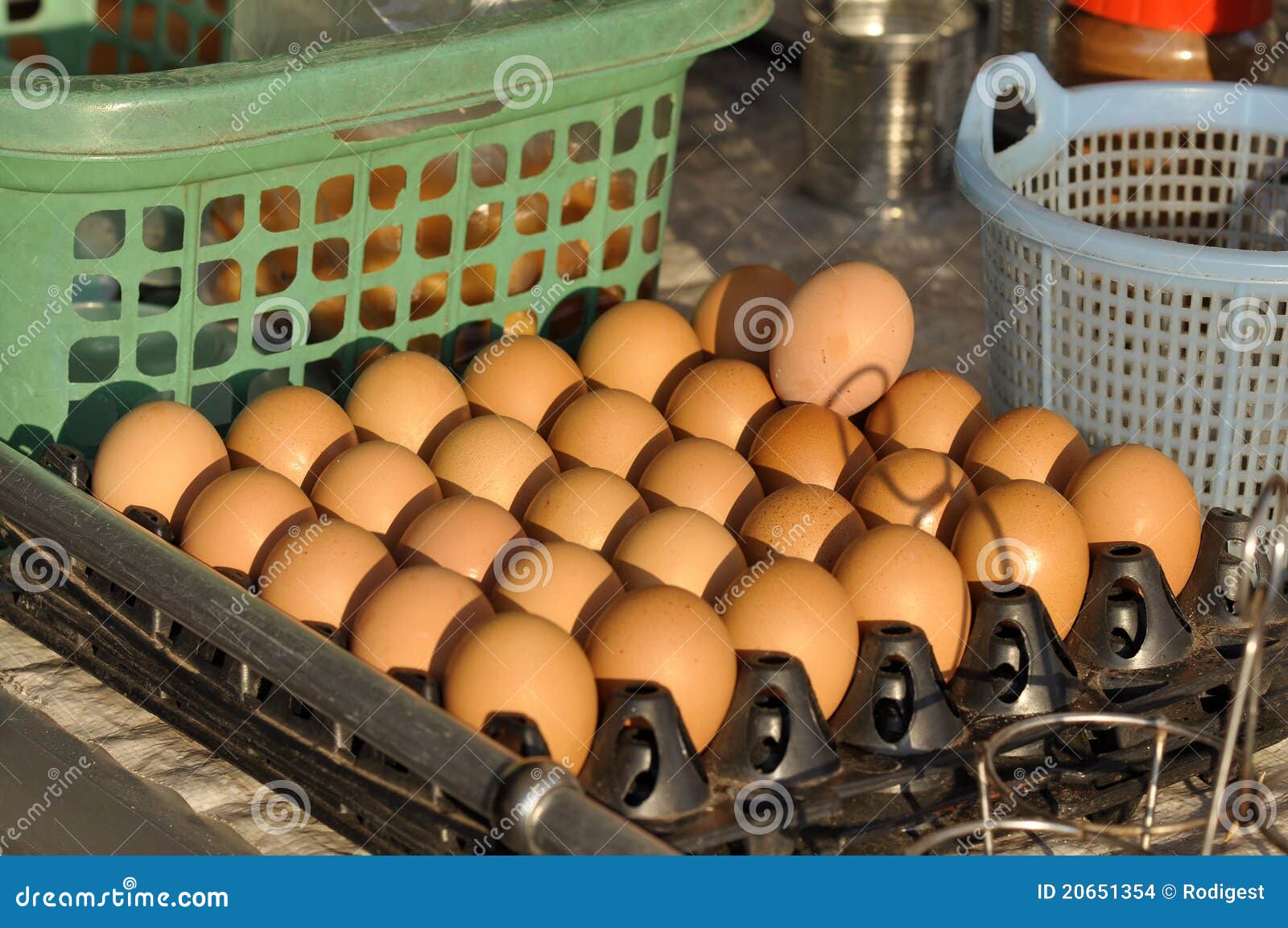 Eggs Package Outdoor Full stock photo. Image of eggshell - 20651354