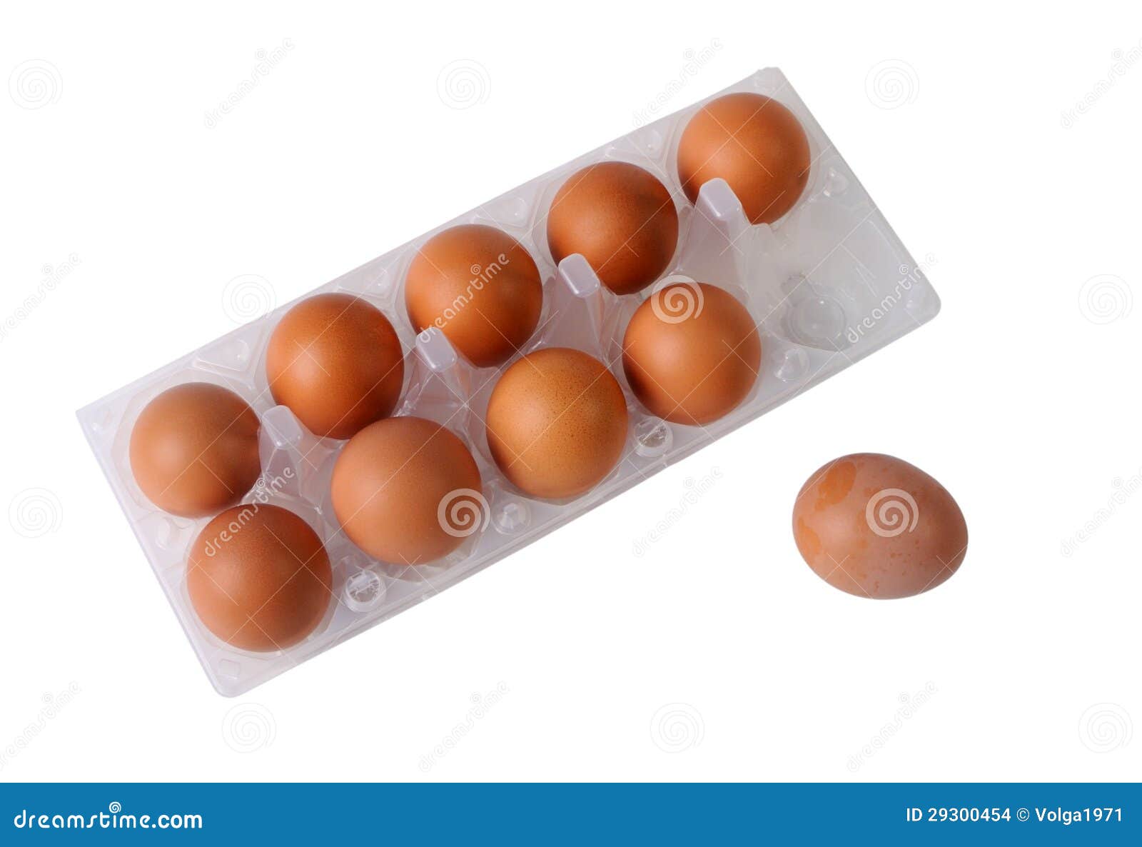 Eggs in packing stock photo. Image of freshness, boiled - 29300454