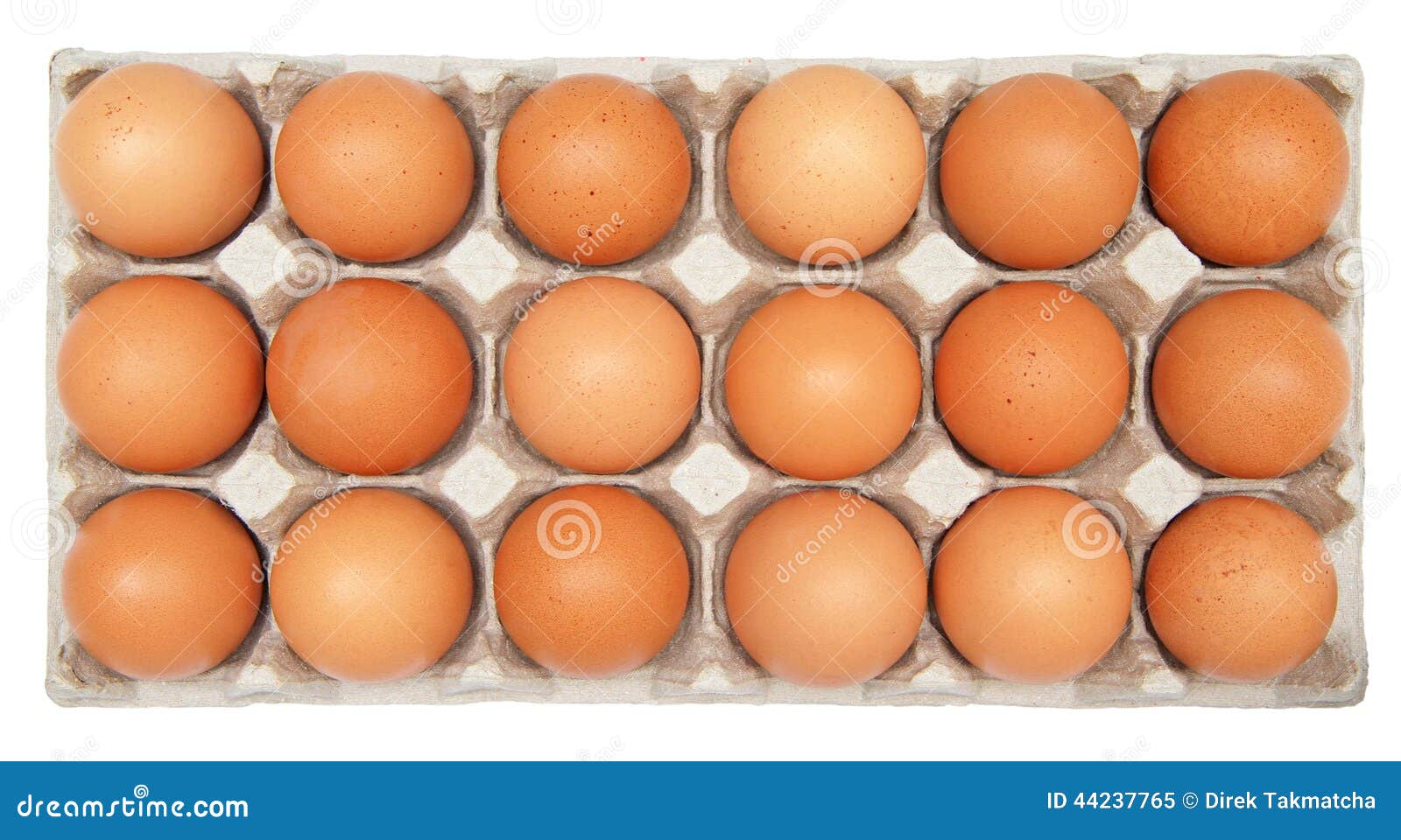 Eggs in paper container stock image. Image of arrangement - 44237765