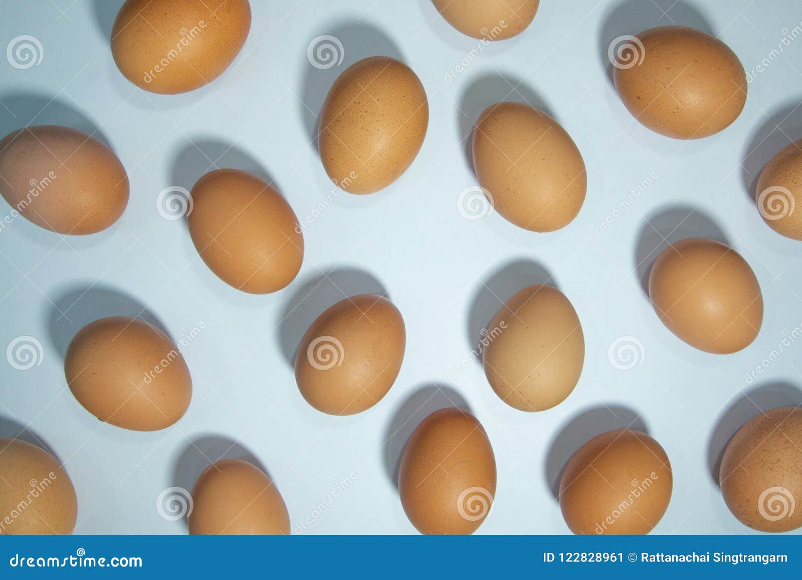 Eggs Pattern Background . Food Protein Stock Image - Image of eggs ...
