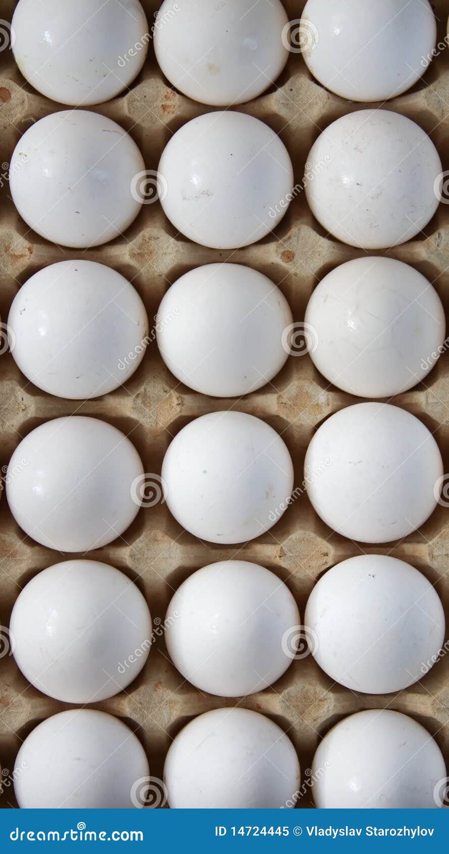 Eggs in a Protective Container Stock Image - Image of holiday, curve ...