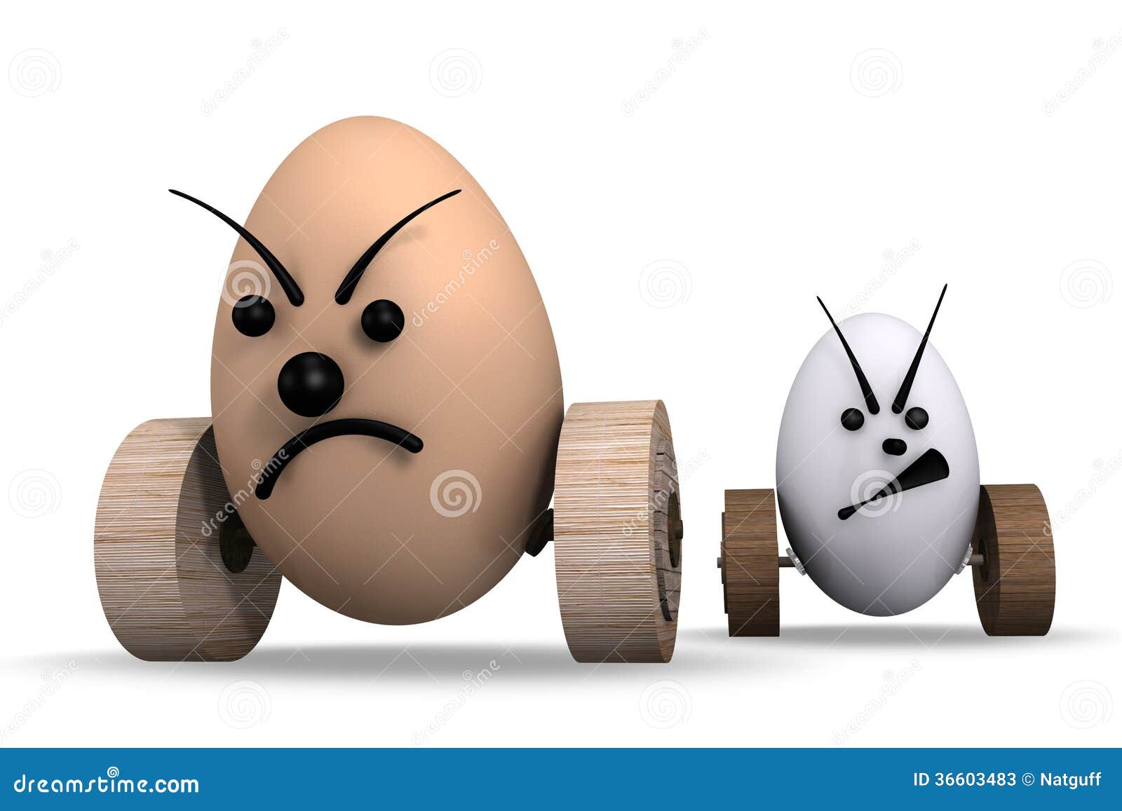 Eggs Racing No.1 stock illustration. Illustration of eggs - 36603483