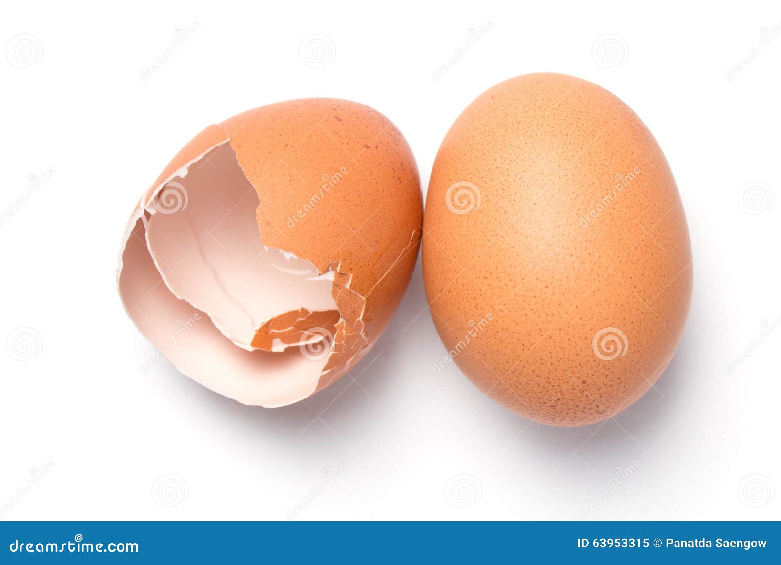 Eggs with a shell stock image. Image of healthy, nature - 63953315