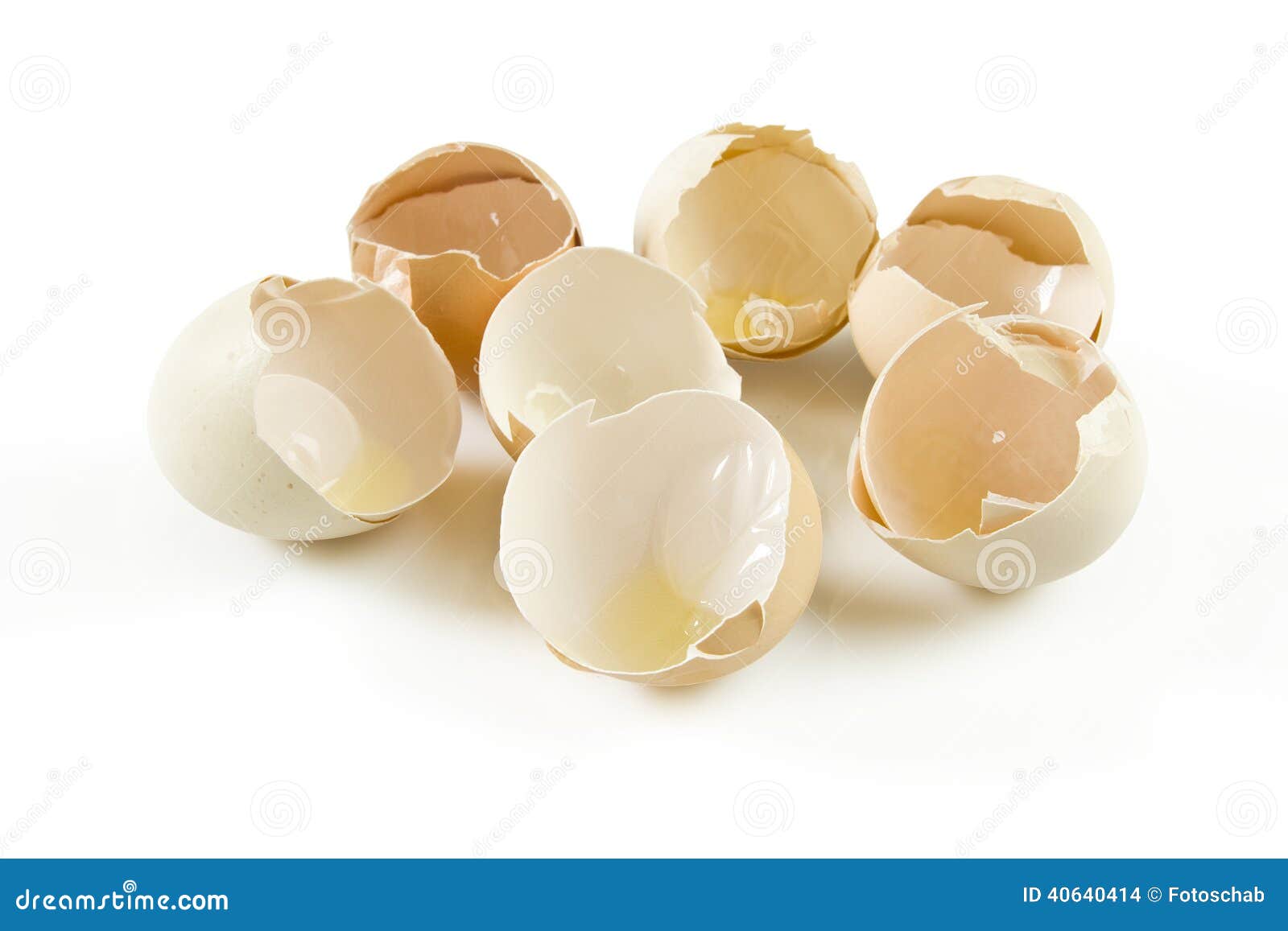 Eggs shells stock photo. Image of ingredient, food, closeup - 40640414