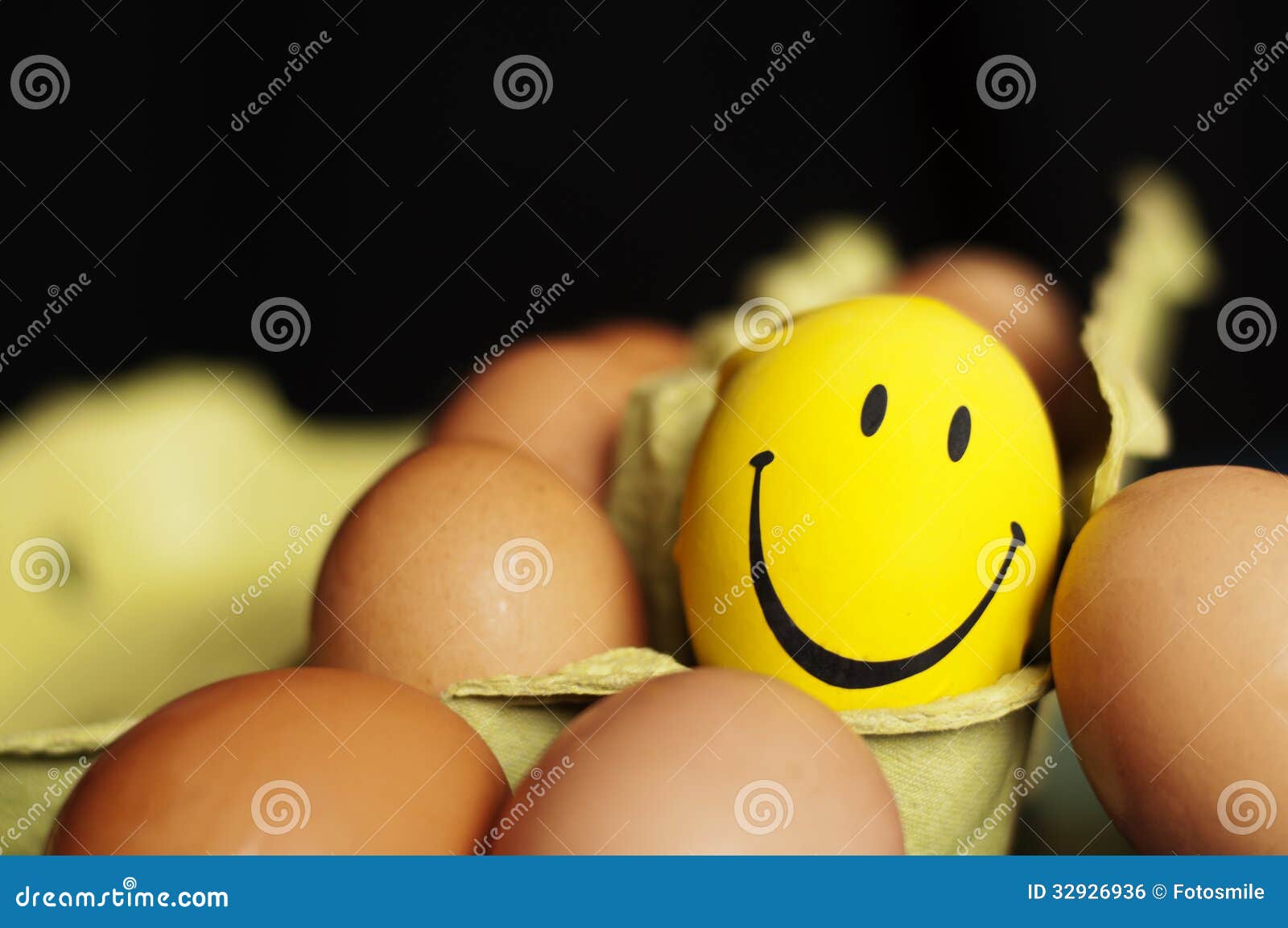 Eggs and smiley stock photo. Image of copy, space, nutrition - 32926936
