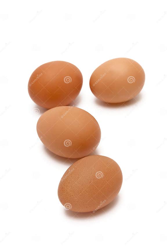 Eggs stack stock photo. Image of breakfast, easter, macro - 22077460