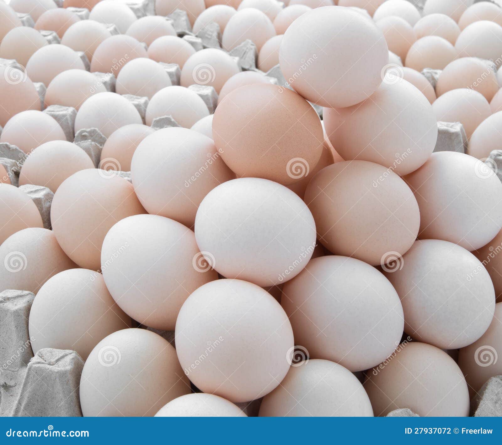 Eggs stack up stock photo. Image of circle, chicken, hens - 27937072