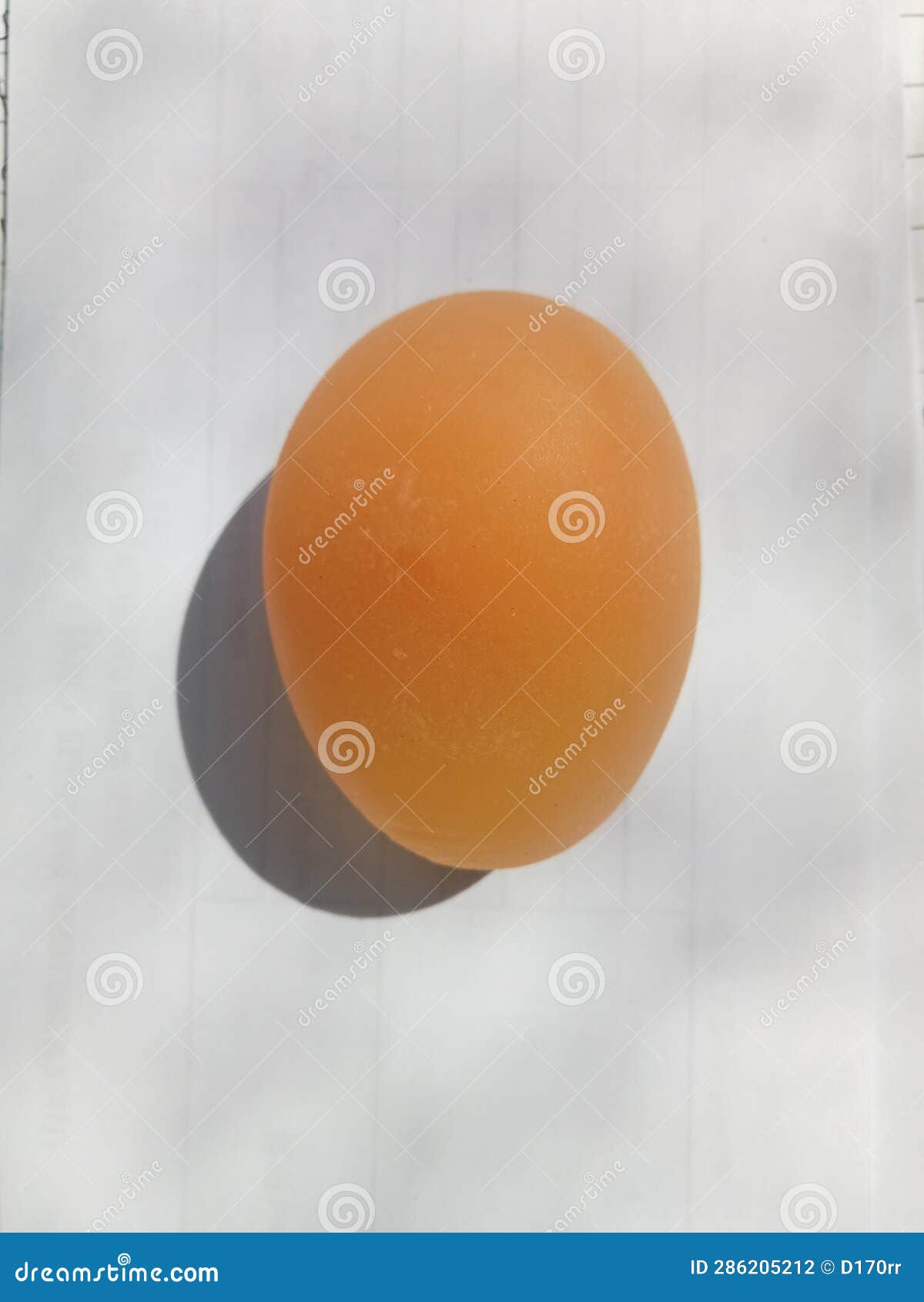 Eggs that are Still Half Finished are Not Perfect Stock Photo - Image ...