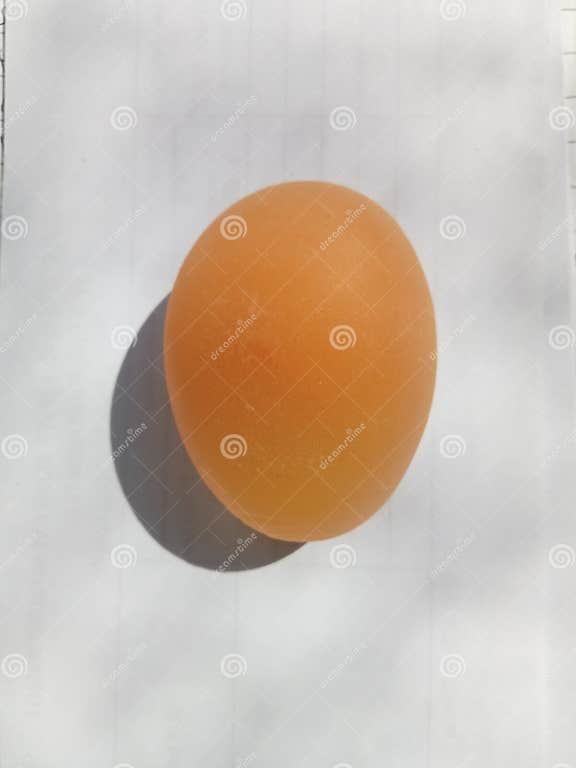 Eggs that are Still Half Finished are Not Perfect Stock Photo - Image ...