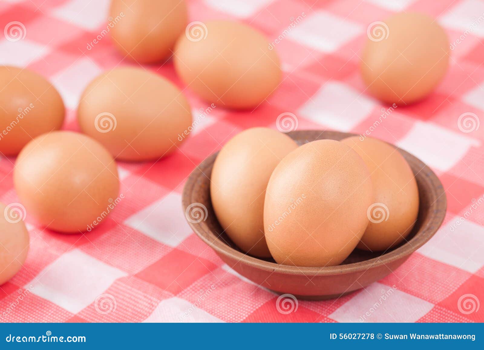 Eggs on the Table in the Kitchen Stock Photo - Image of organic, table ...