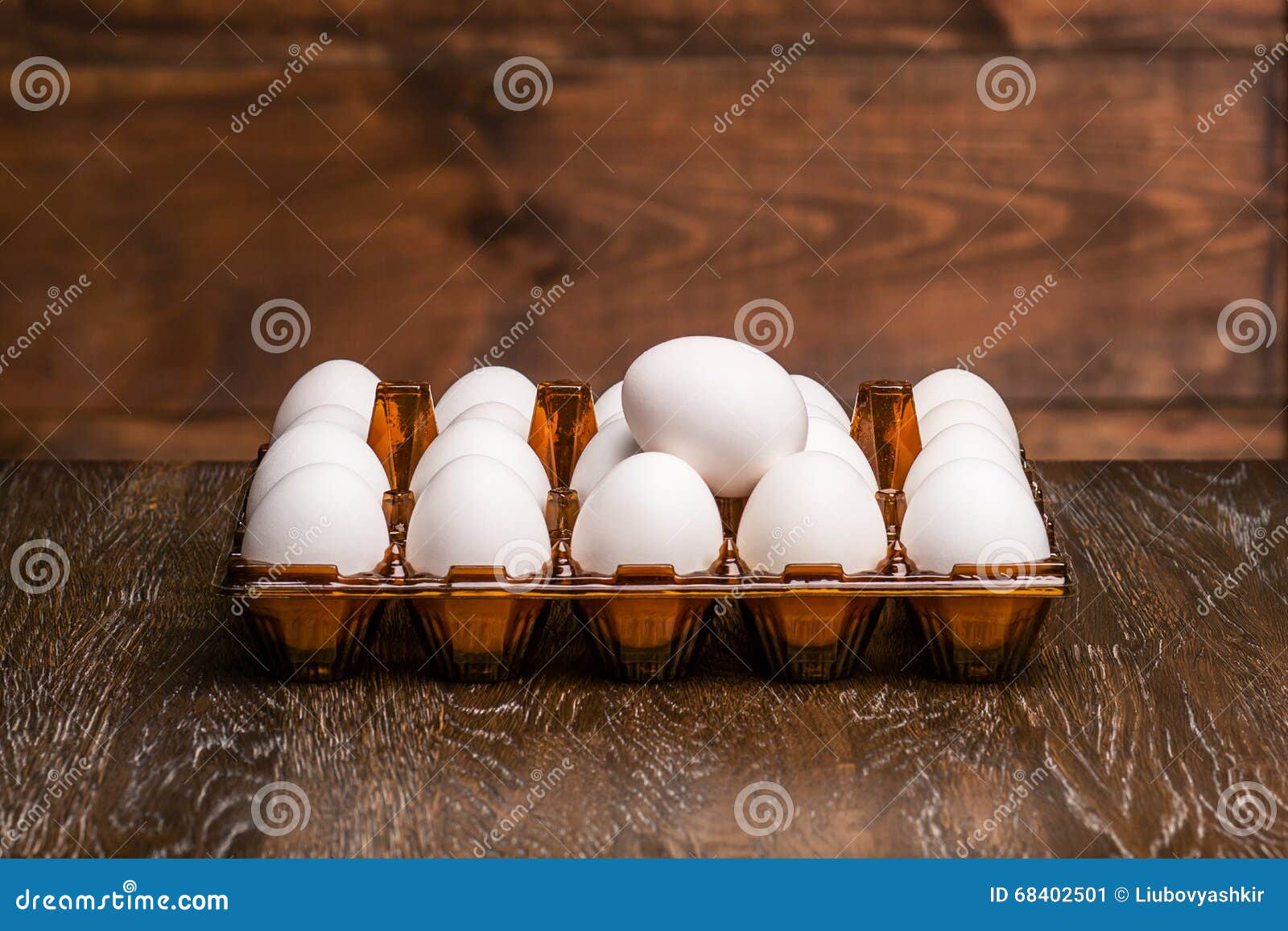 Eggs in the tray stock image. Image of breakfast, market - 68402501