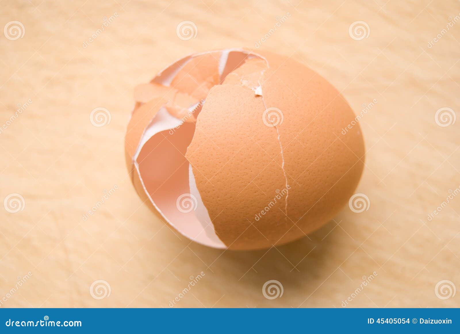 Eggshell stock photo. Image of empty, shells, board, fracture - 45405054