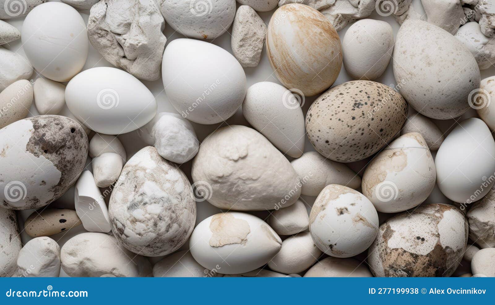 Eggshell White Stone Texture Background for Elegant Designs. Stock ...