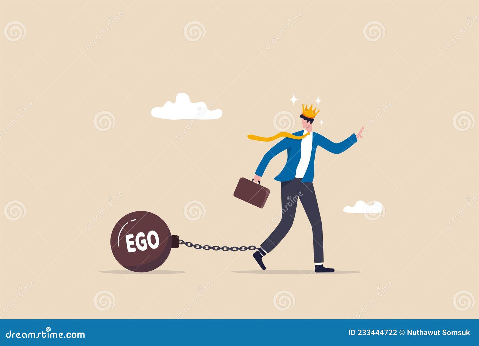 Ego Burden, Too Much Confident Boss, Narcissism and Self Involvement ...
