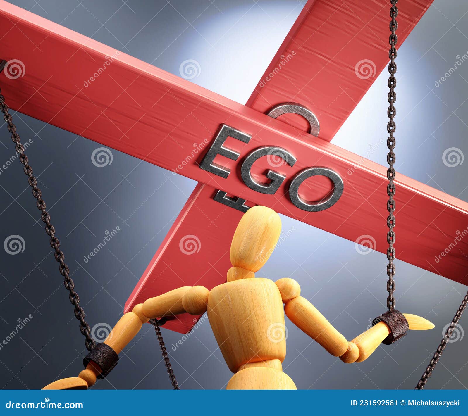 Ego Control, Power, Authority and Manipulation Symbolized by Control ...