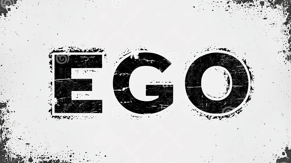 The ego is shackled stock image. Image of symbol, egoism - 332943305