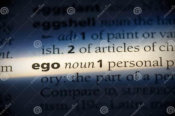 Ego stock photo. Image of english, meaning, learn, book - 161577492