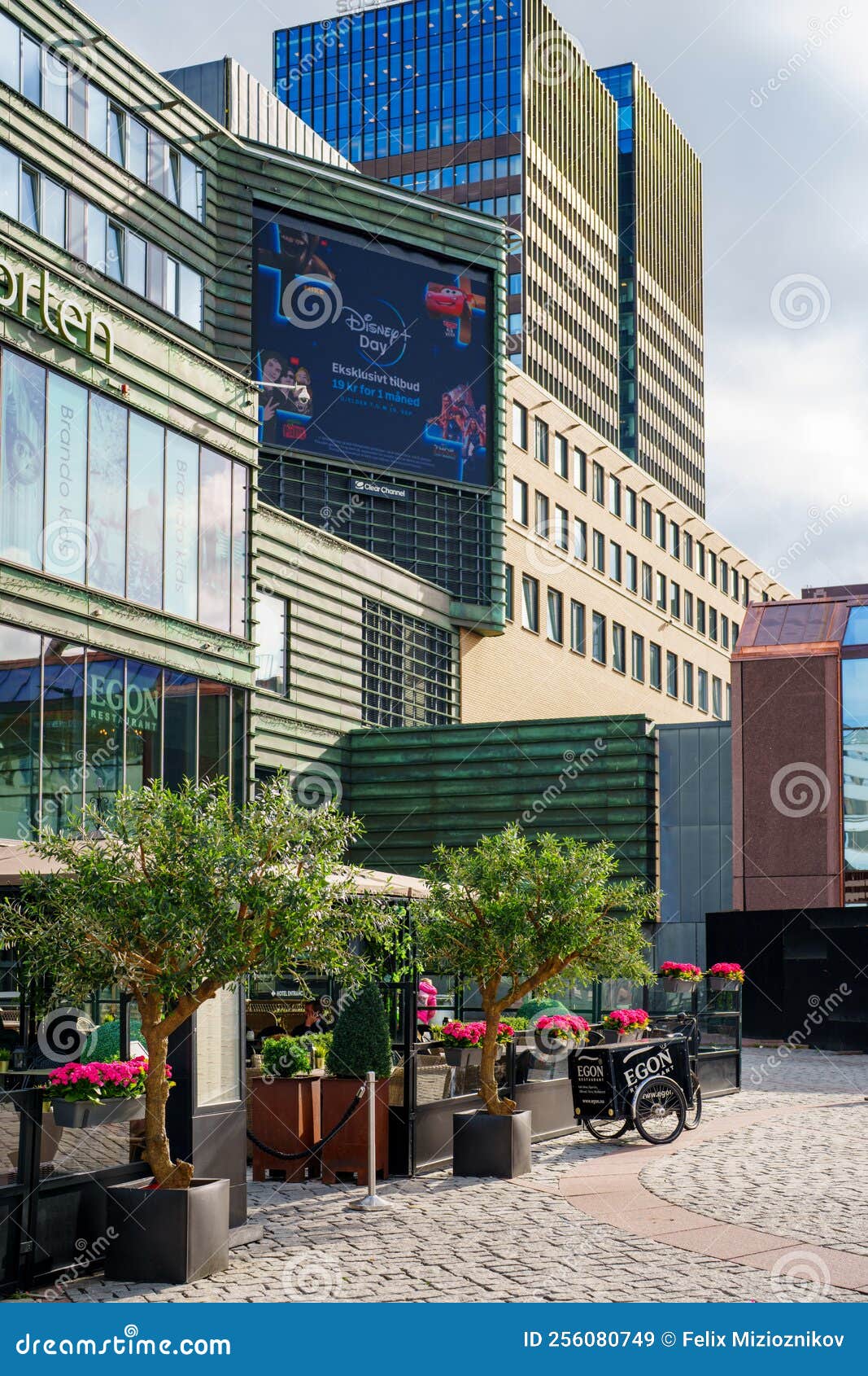 Egon Restaurant Downtown Oslo Norway Editorial Stock Image - Image of ...