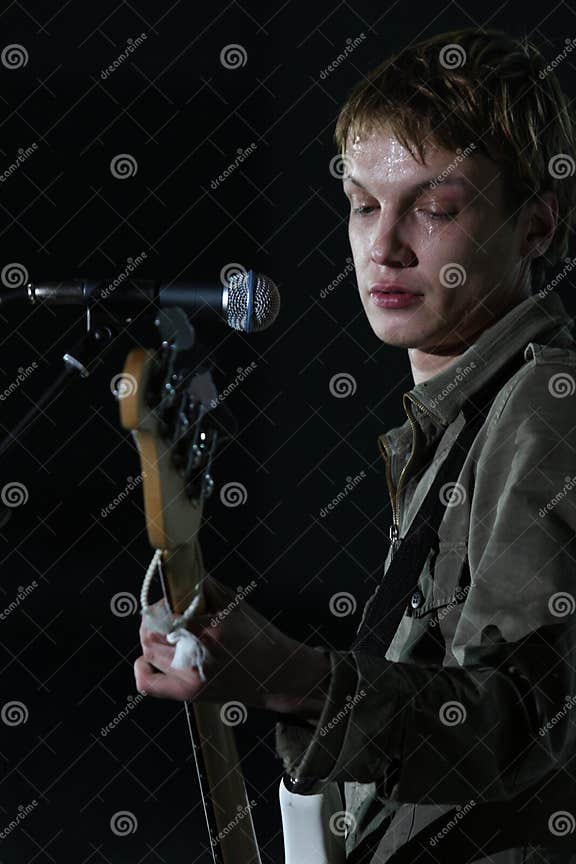 Egor Timofeev editorial stock image. Image of human, illuminated - 12645619