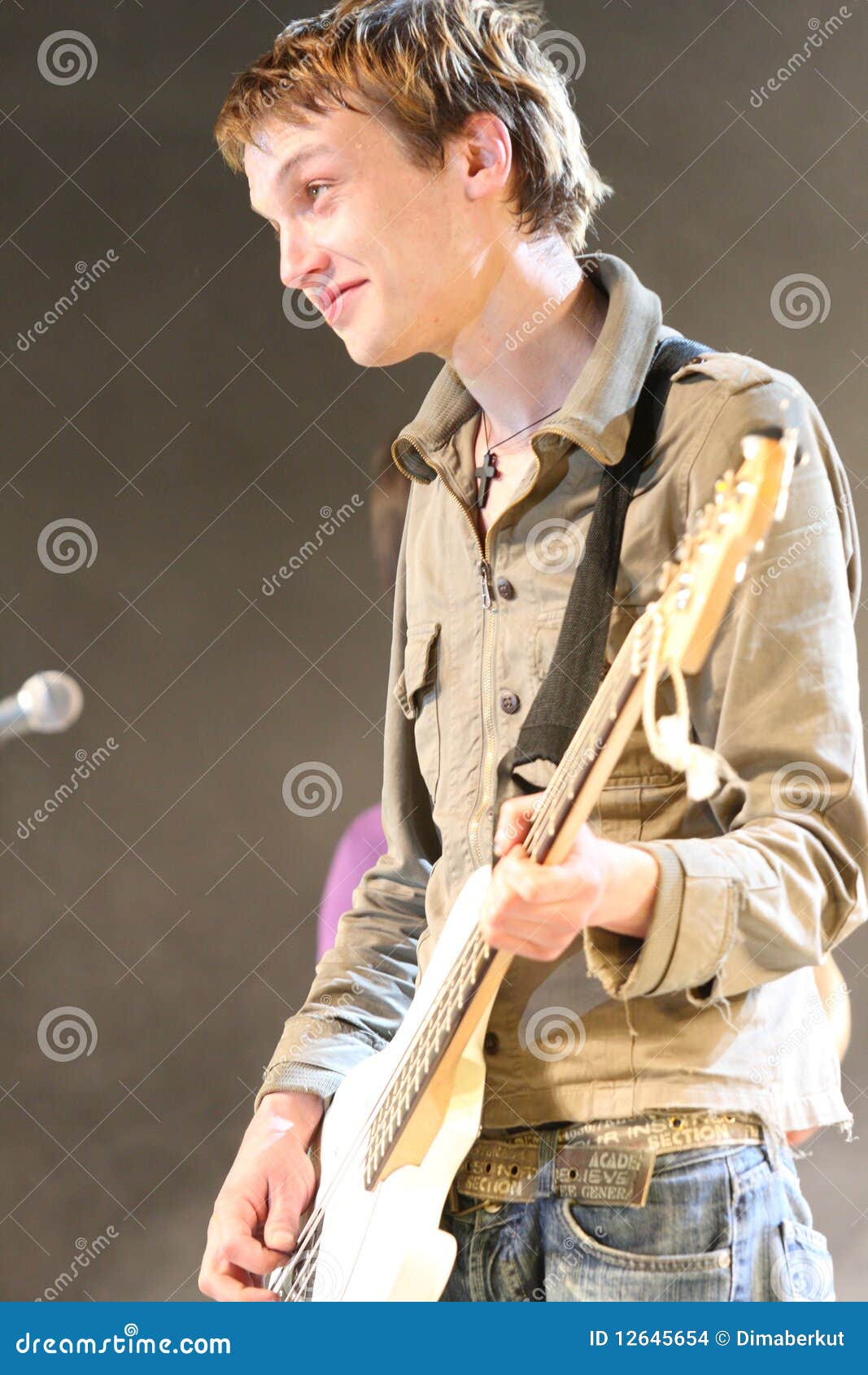 Egor Timofeev editorial stock image. Image of black, band - 12645654