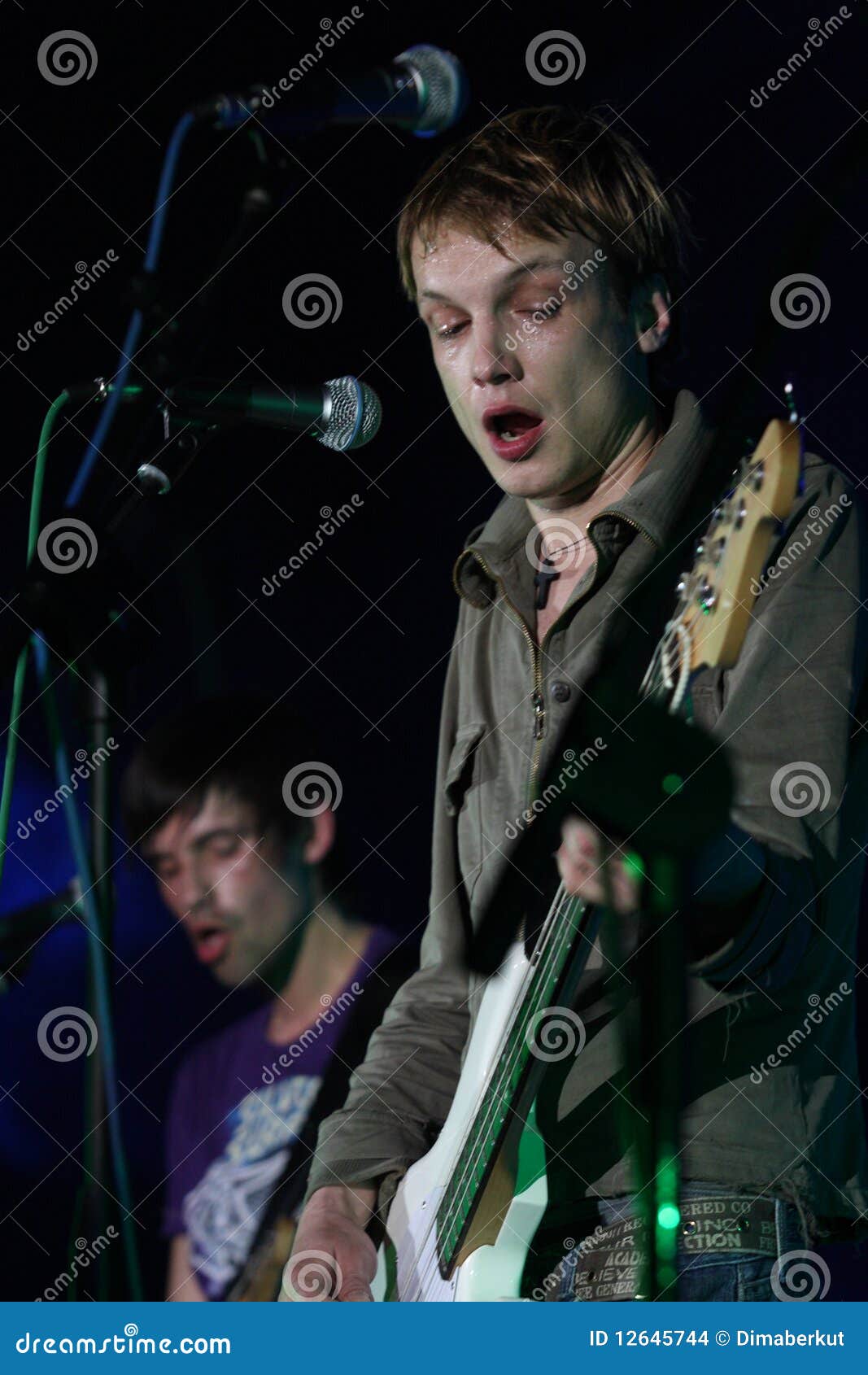 Egor Timofeev editorial stock image. Image of microphone - 12645744