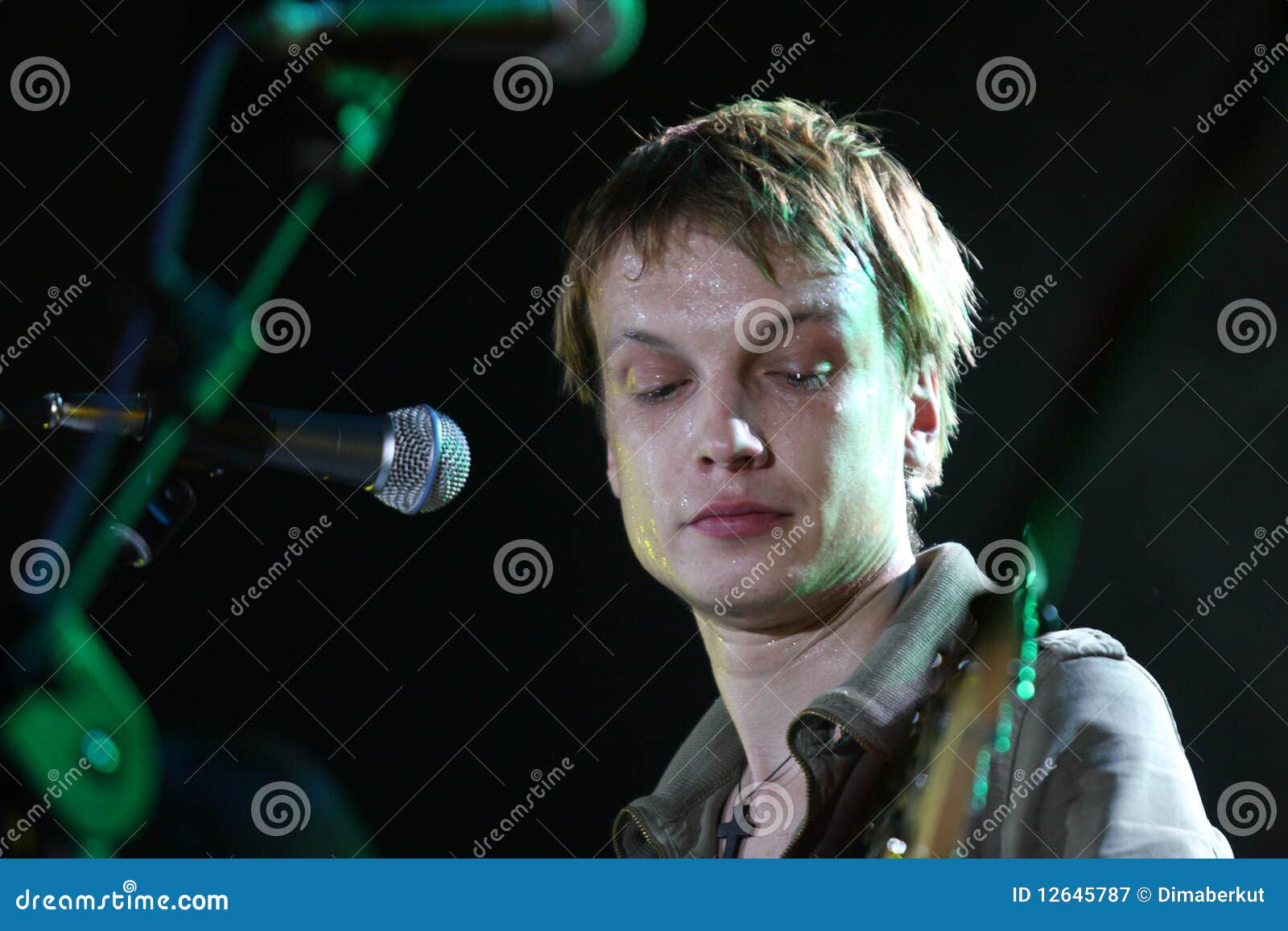 Egor Timofeev editorial photography. Image of club, equipment - 12645787