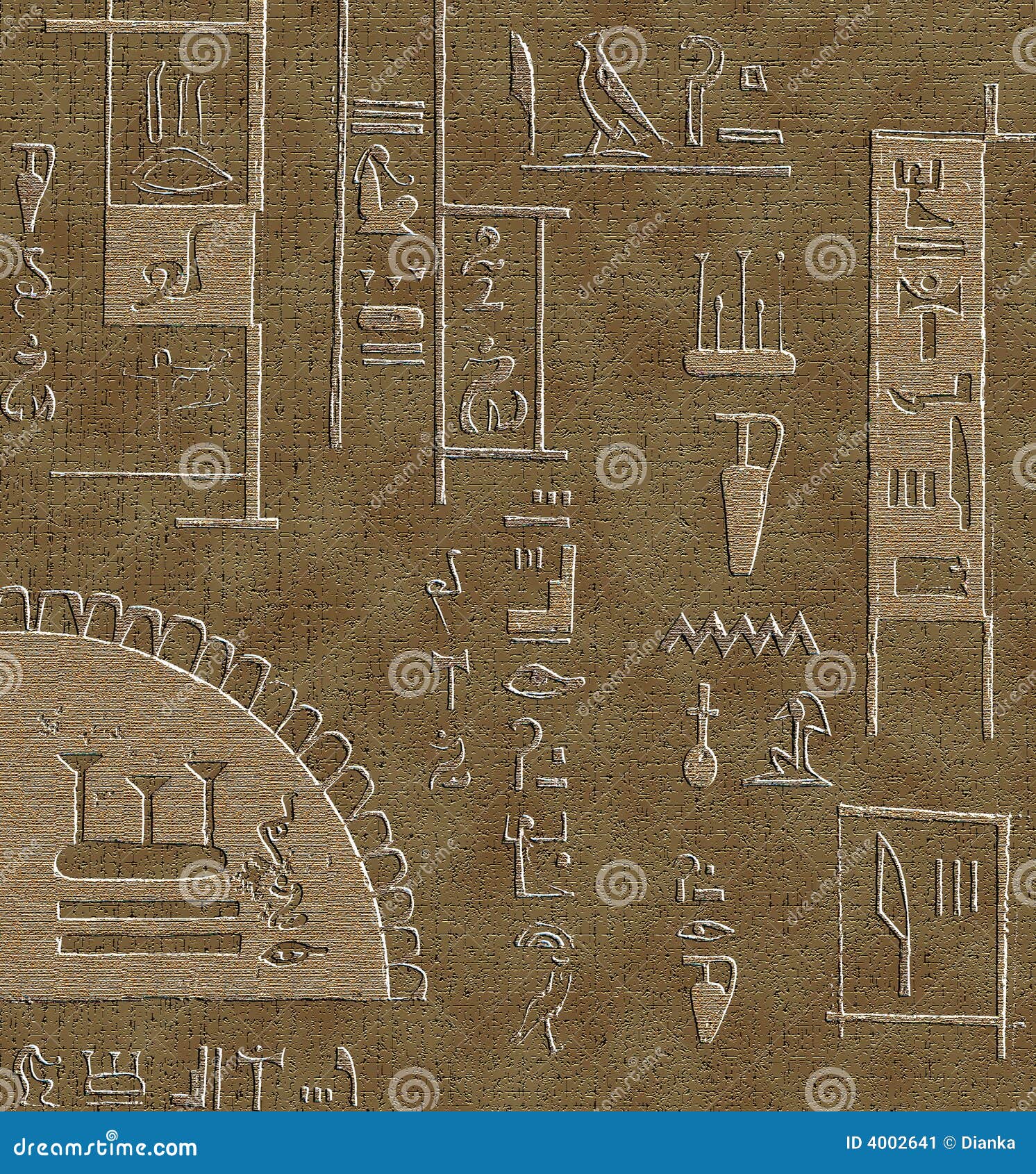 Egypt abstract background stock illustration. Illustration of ...