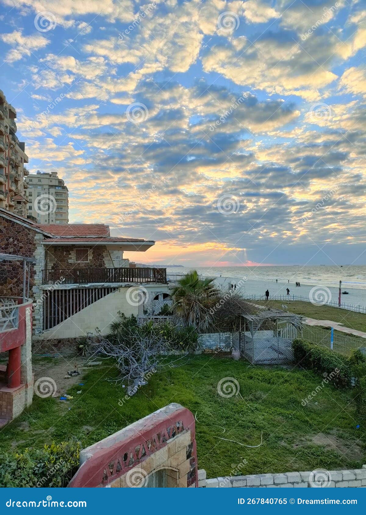 Egypt Alexandria stock image. Image of river, horizon - 267840765