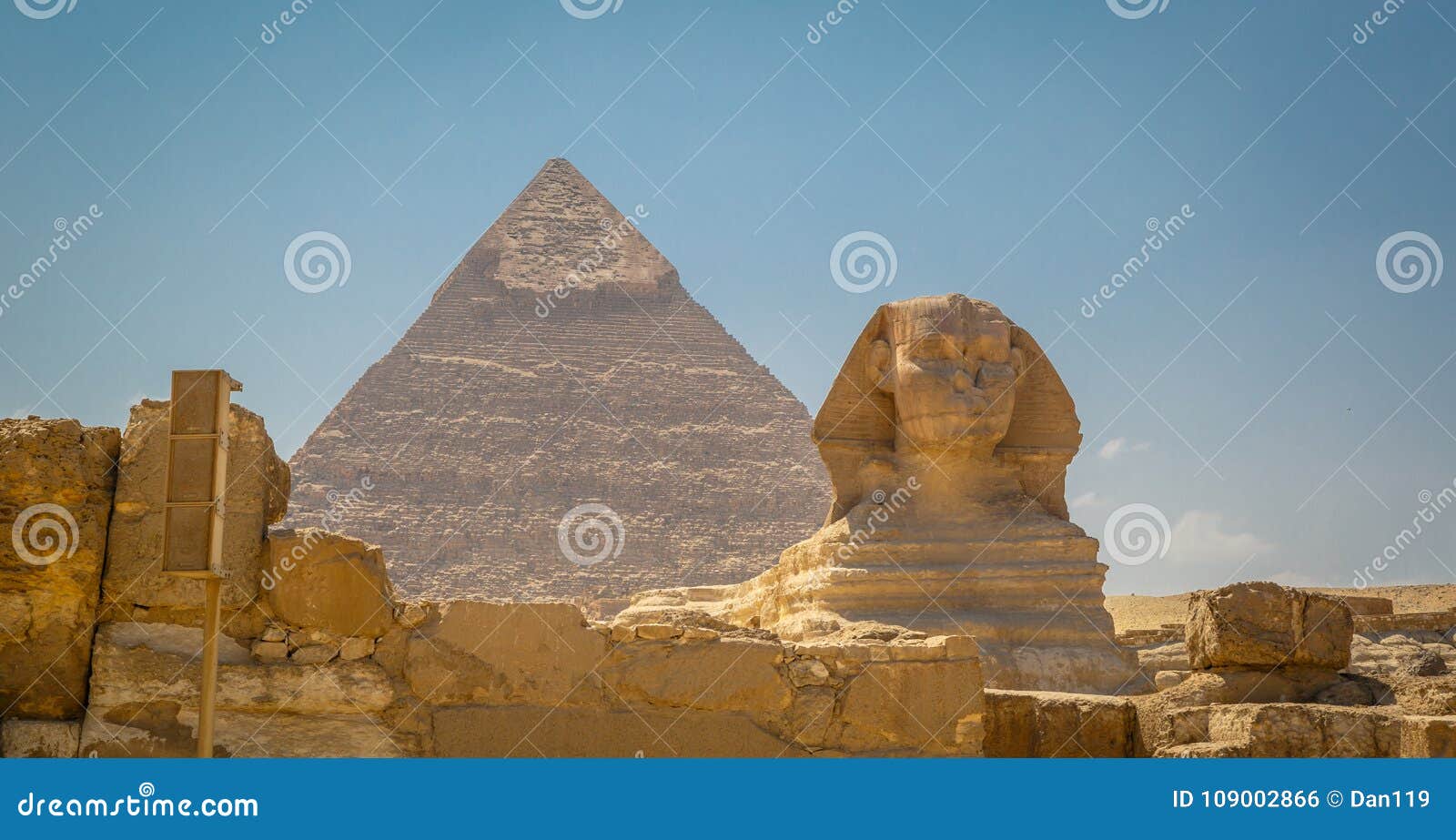 Egypt, Cairo; August 19, 2014 - the Egyptian Pyramids in Cairo. the ...