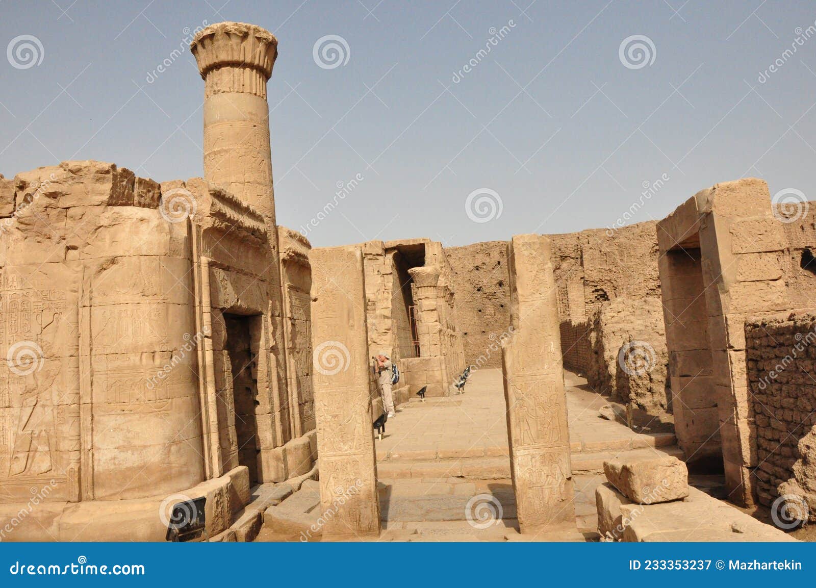 Egypt Cairo Pyramids Surroundings Editorial Photography - Image of ...