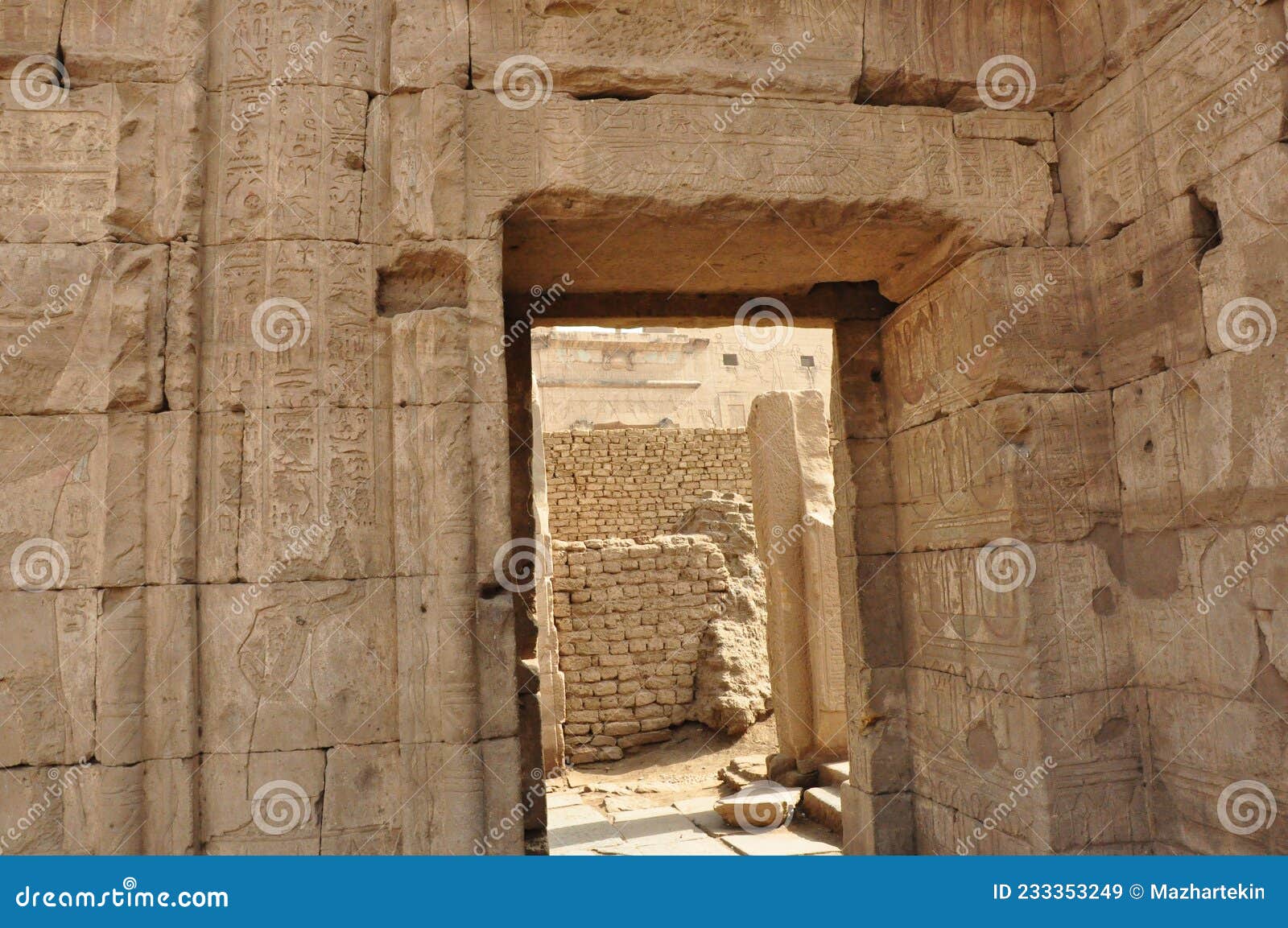 Egypt Cairo Pyramids Surroundings Stock Image - Image of pyramids ...
