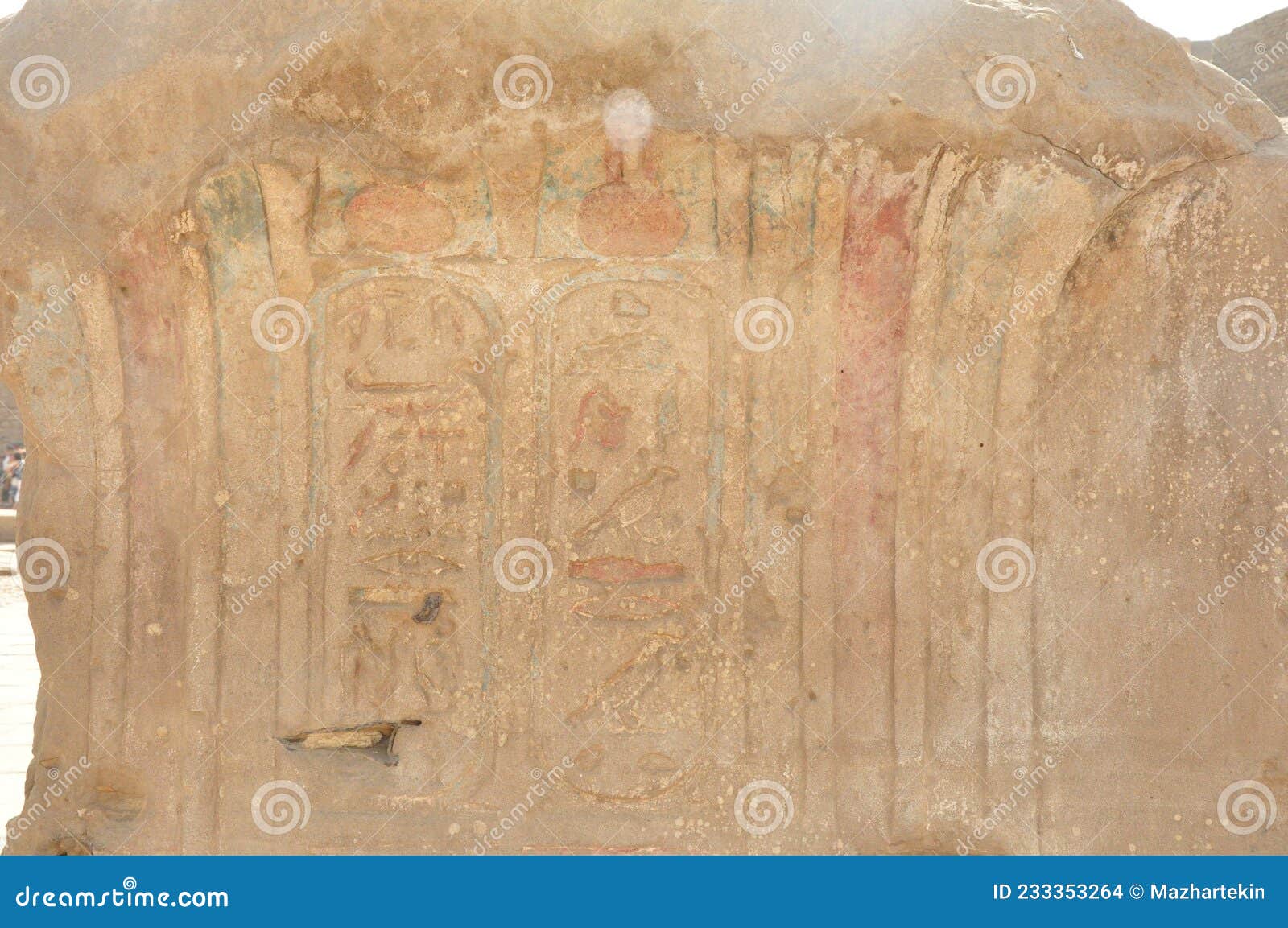 Egypt Cairo Pyramids Surroundings Stock Photo - Image of egypt ...