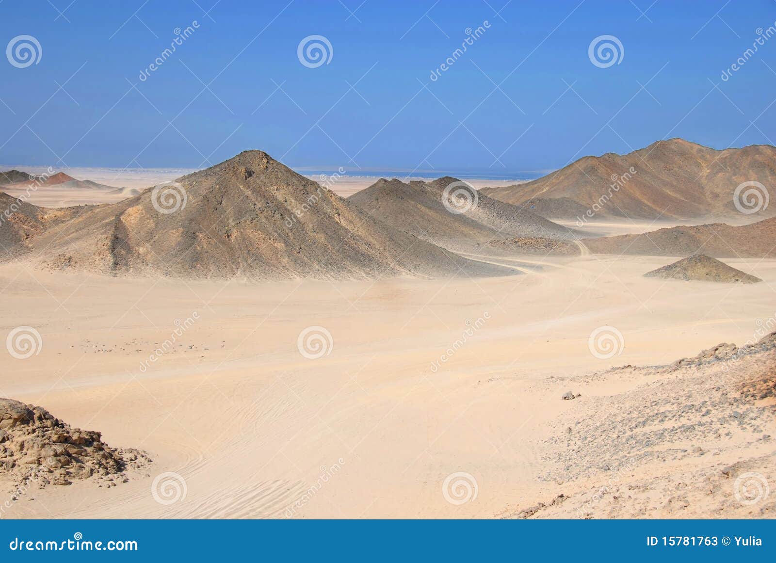 Egypt desert stock image. Image of dune, black, arabian - 15781763
