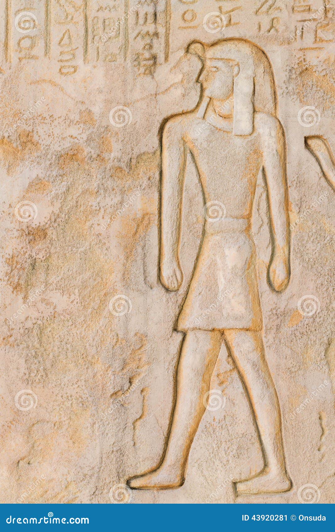 Egypt engraving wall stock image. Image of culture, sketches - 43920281