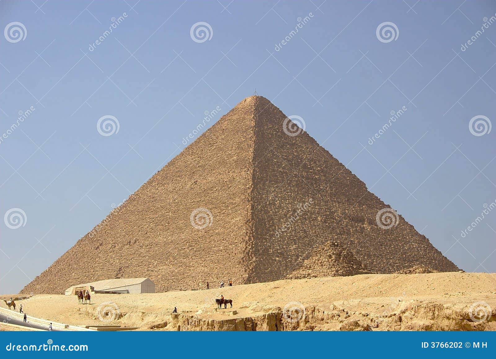 Egypt - Giza stock photo. Image of archeology, excavation - 3766202