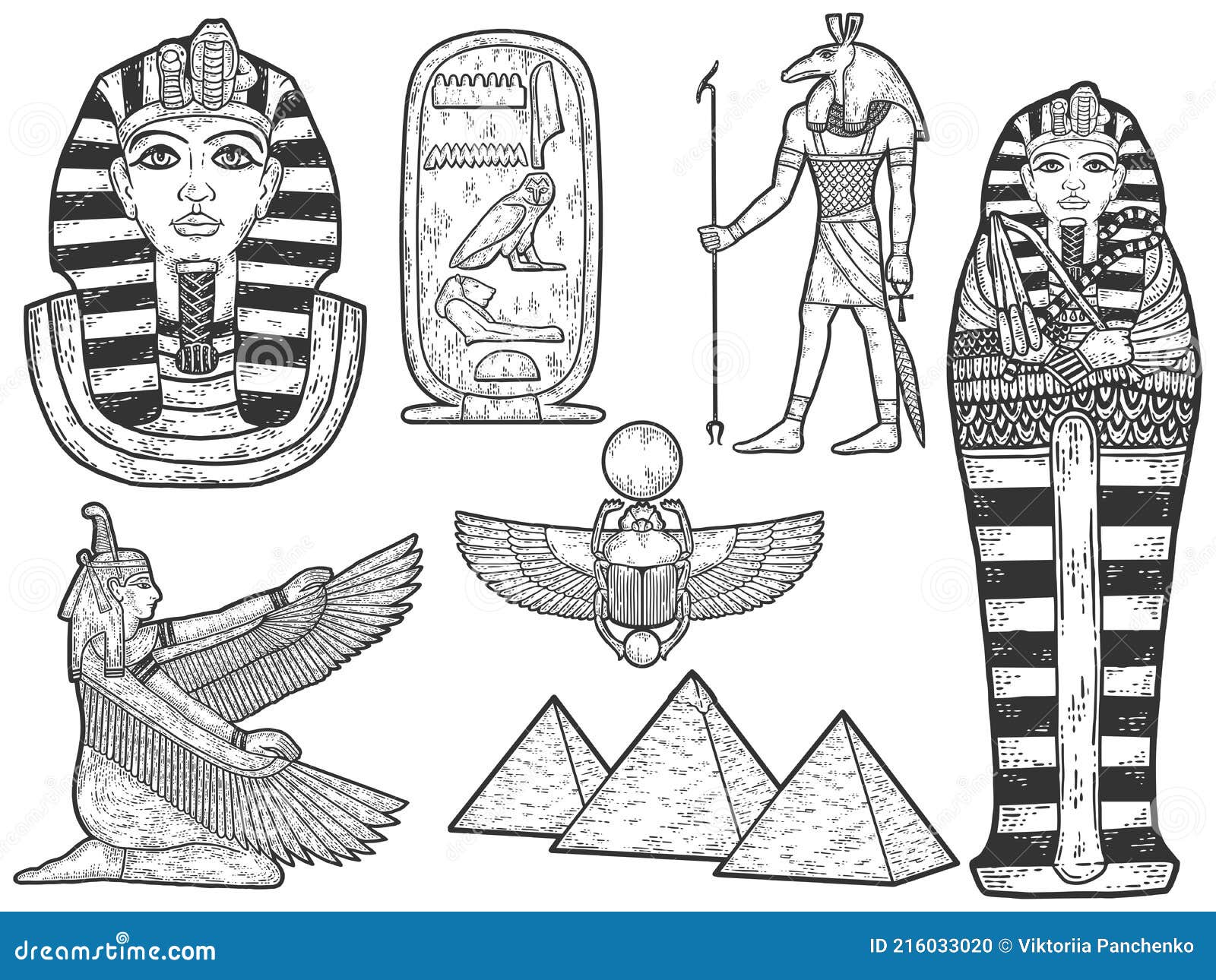 Egypt Sketch Scribble Vector Map Drawn On Checkered School Notebook ... Egypt Sketch Scribble Vector Map Drawn On Checkered School Notebook ...
